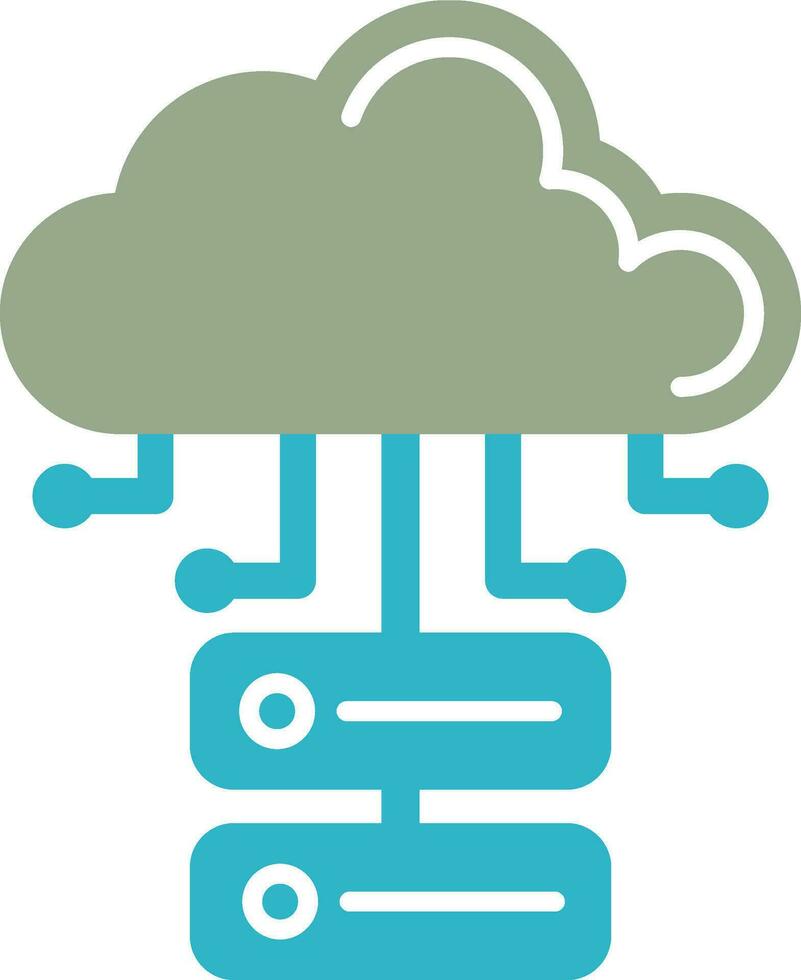 Cloud Database Vector Icon 29518610 Vector Art at Vecteezy