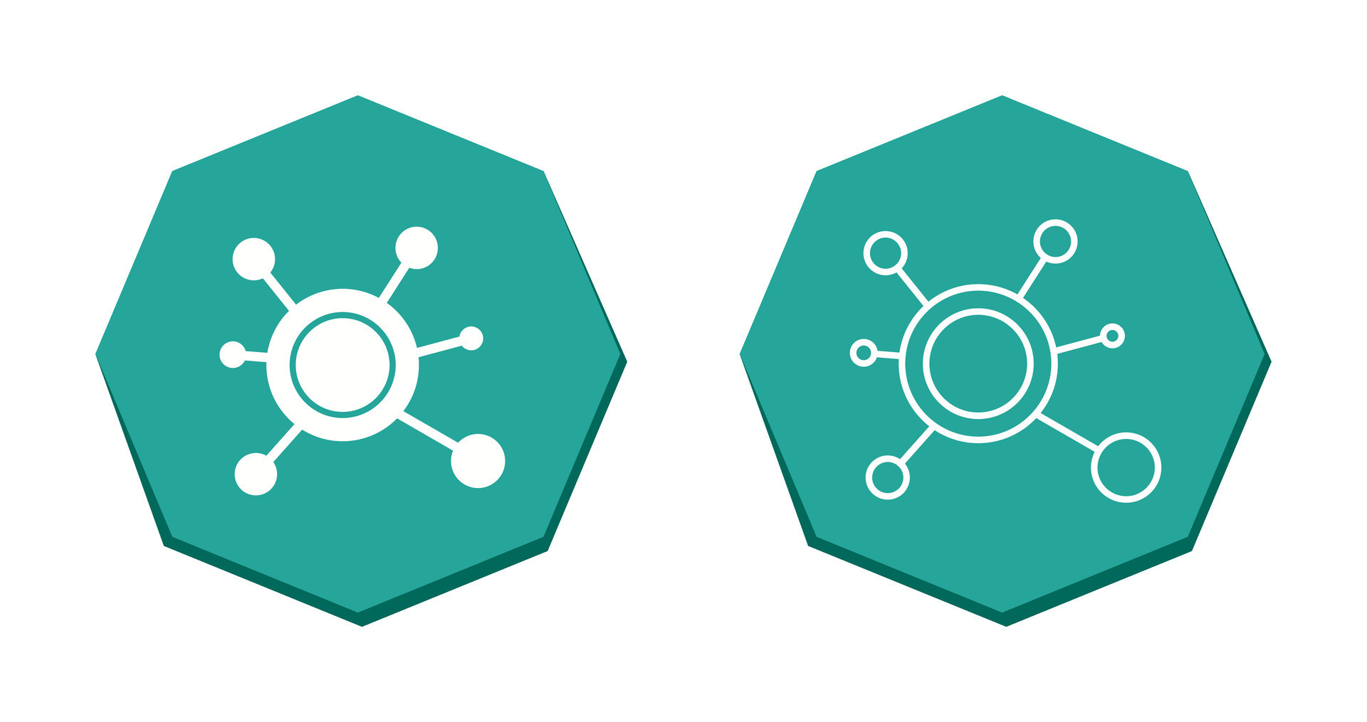 Molecule Vector Icon 29523098 Vector Art At Vecteezy