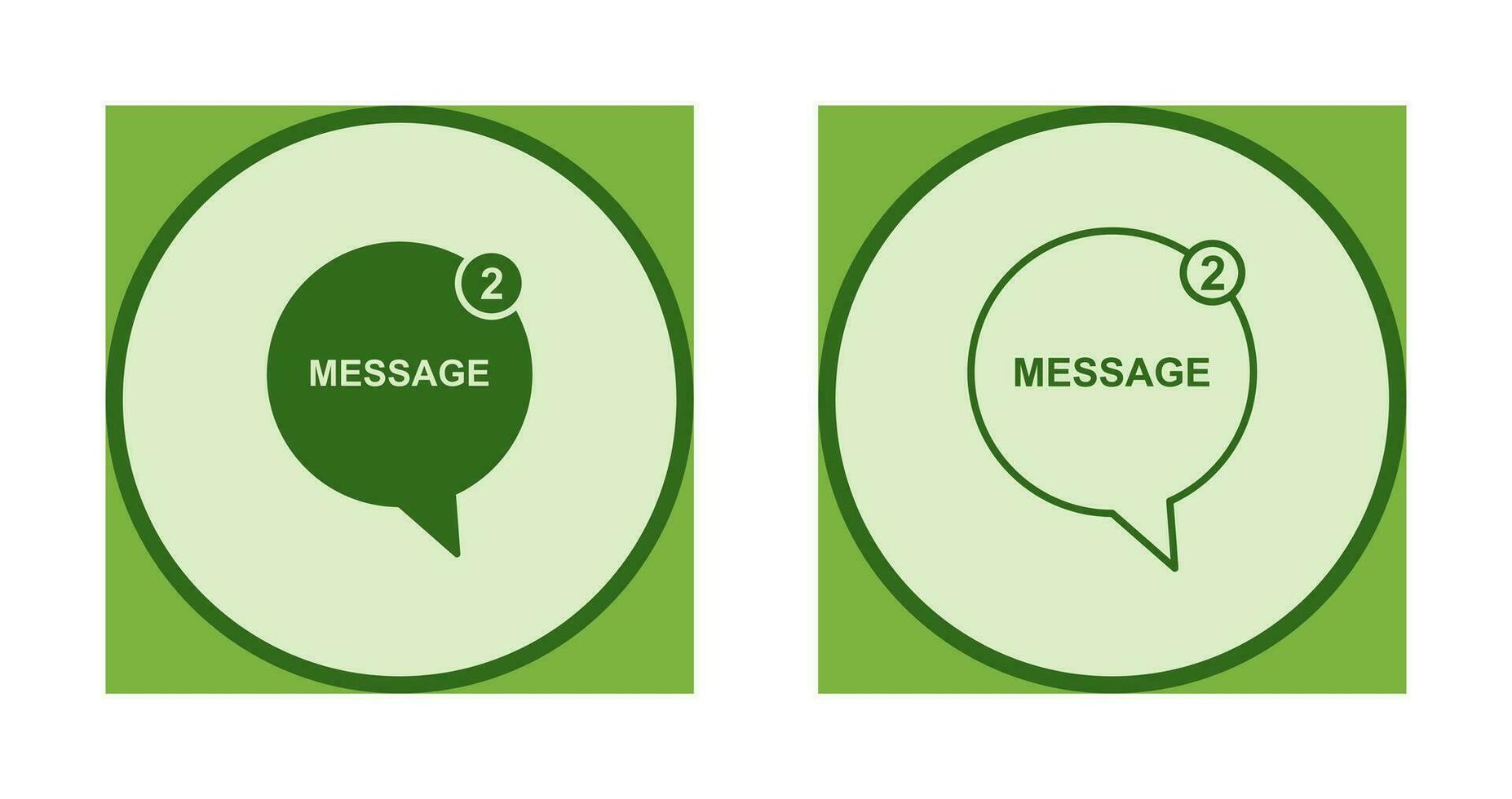Message Bubbles Vector Icon 29523693 Vector Art at Vecteezy