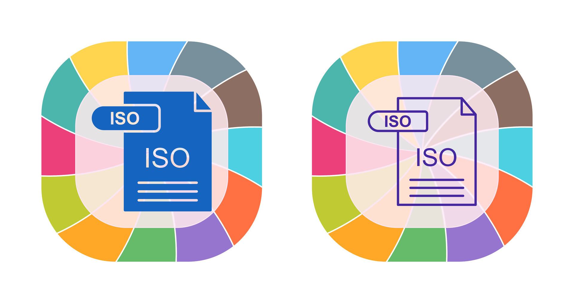 ISO Vector Icon 29525539 Vector Art at Vecteezy