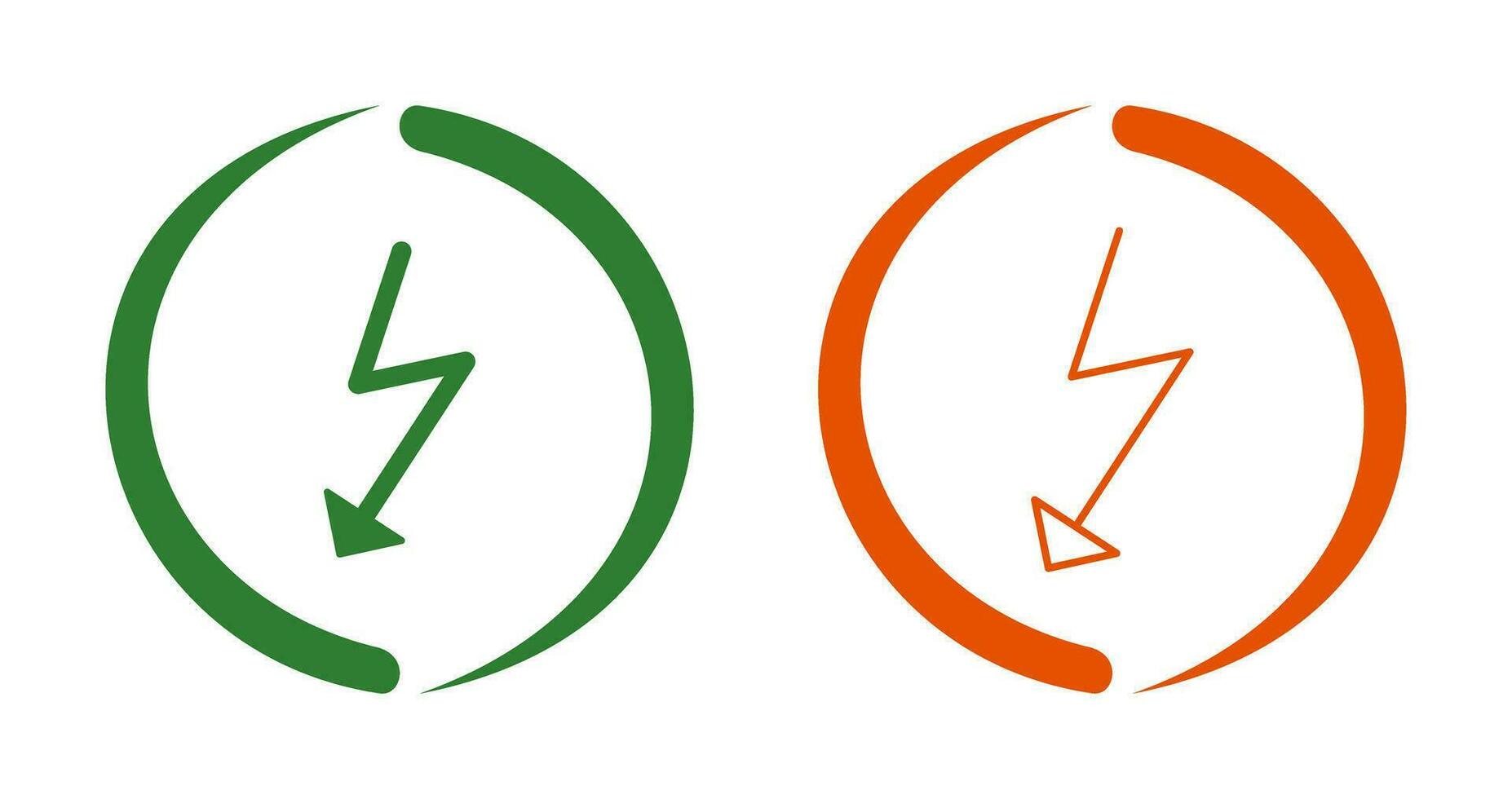 Unique Flash Vector Icon 29530123 Vector Art at Vecteezy