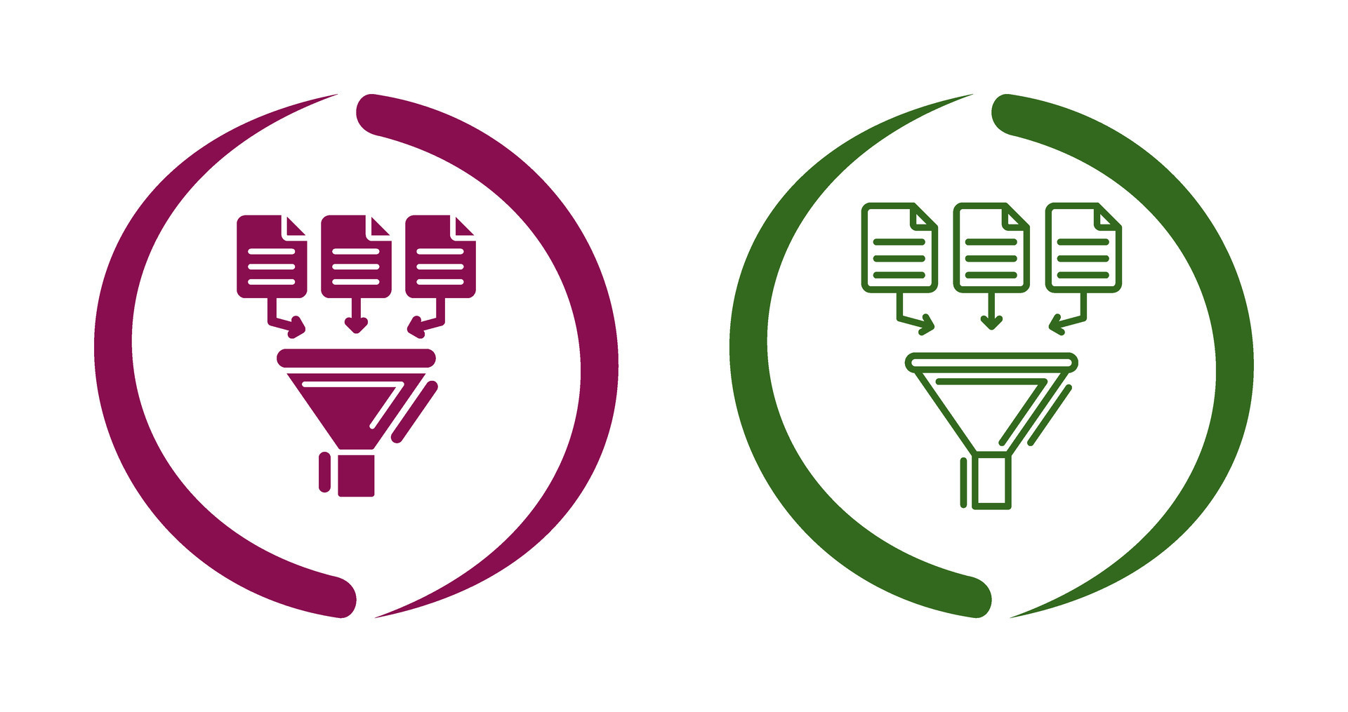 Data Collection Vector Icon 29531011 Vector Art At Vecteezy