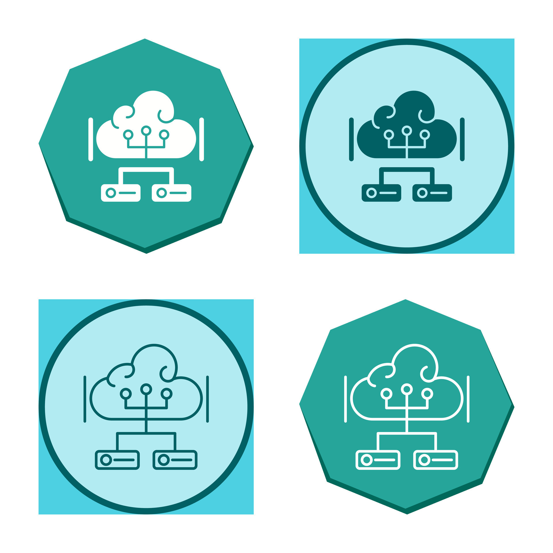 Big Data Vector Icon 29541590 Vector Art At Vecteezy