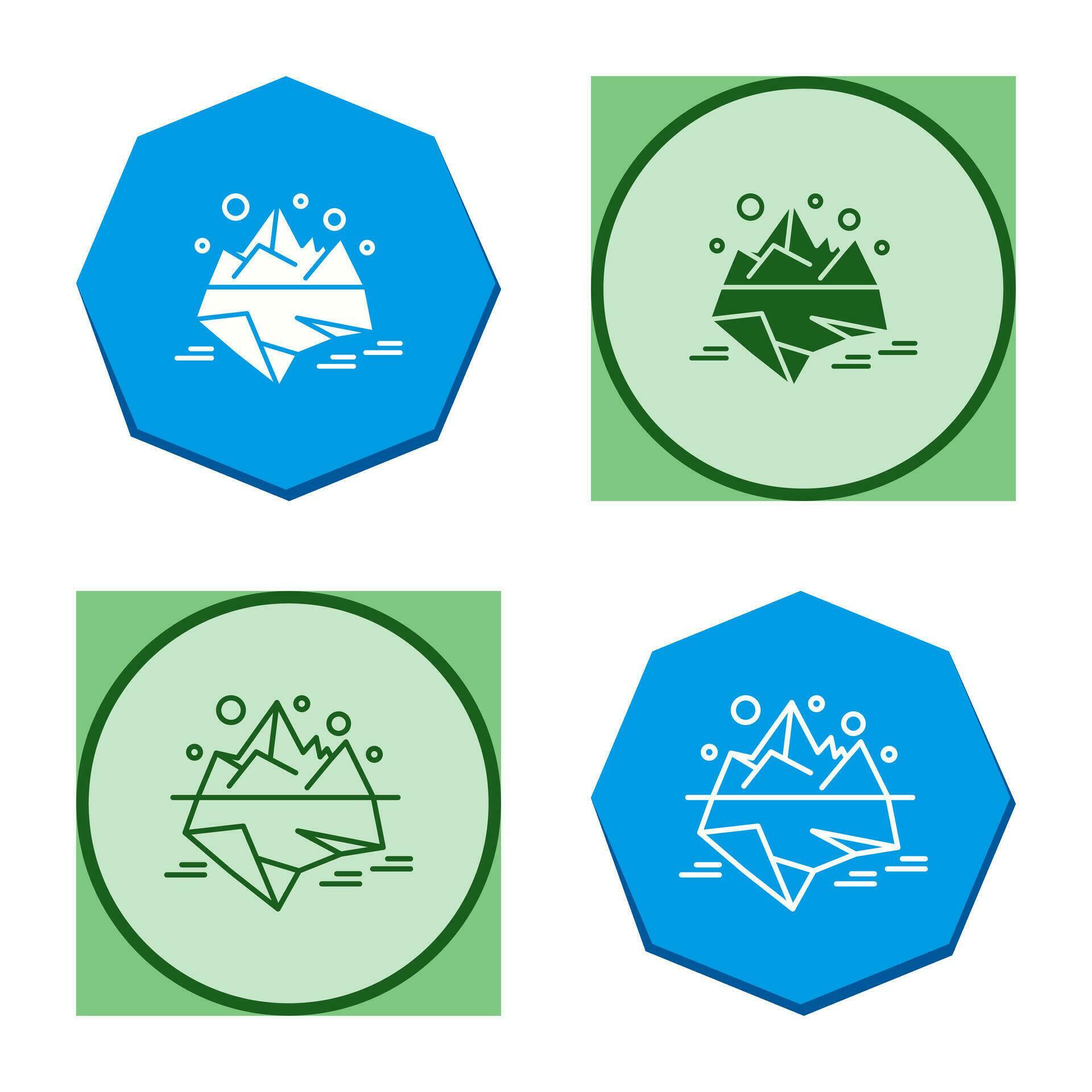 Iceberg Vector Icon 29541760 Vector Art at Vecteezy