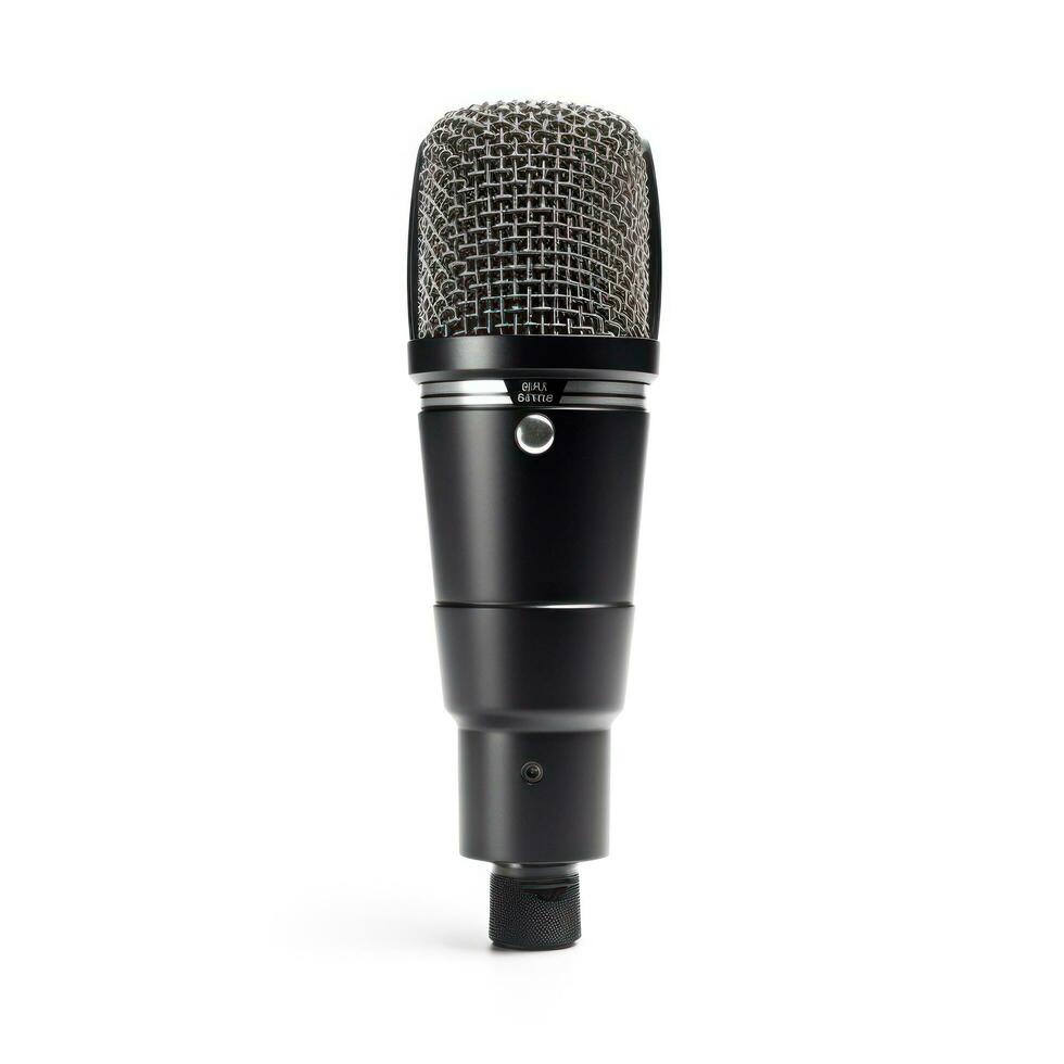 Professional studio microphone isolated 29560767 Stock Photo at Vecteezy Professional studio microphone isolated 29560767 Stock Photo at Vecteezy