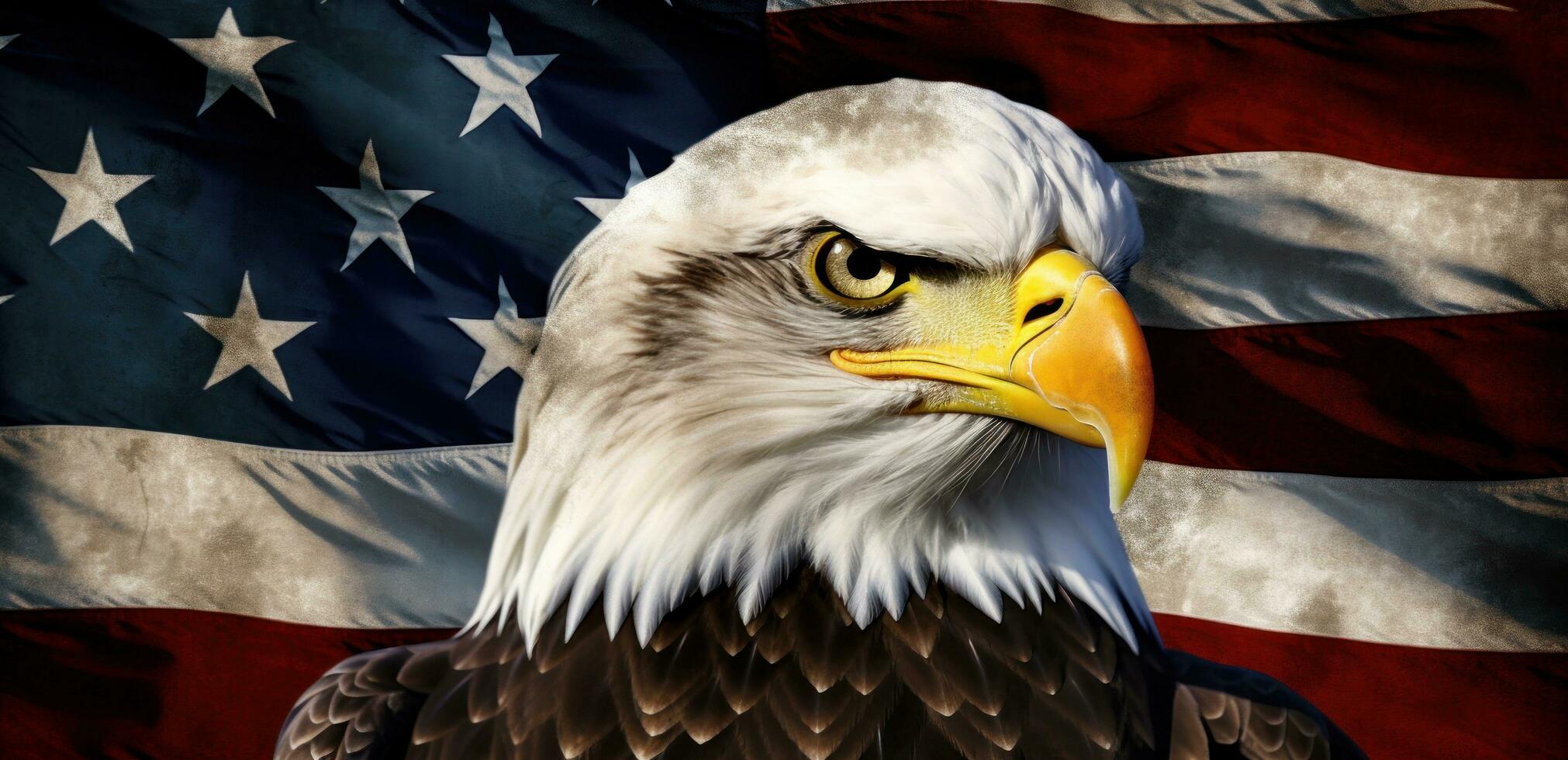 Bald Eagle American Flag Stock Photos, Images and Backgrounds for Free ... Bald Eagle American Flag Stock Photos, Images and Backgrounds for Free ...