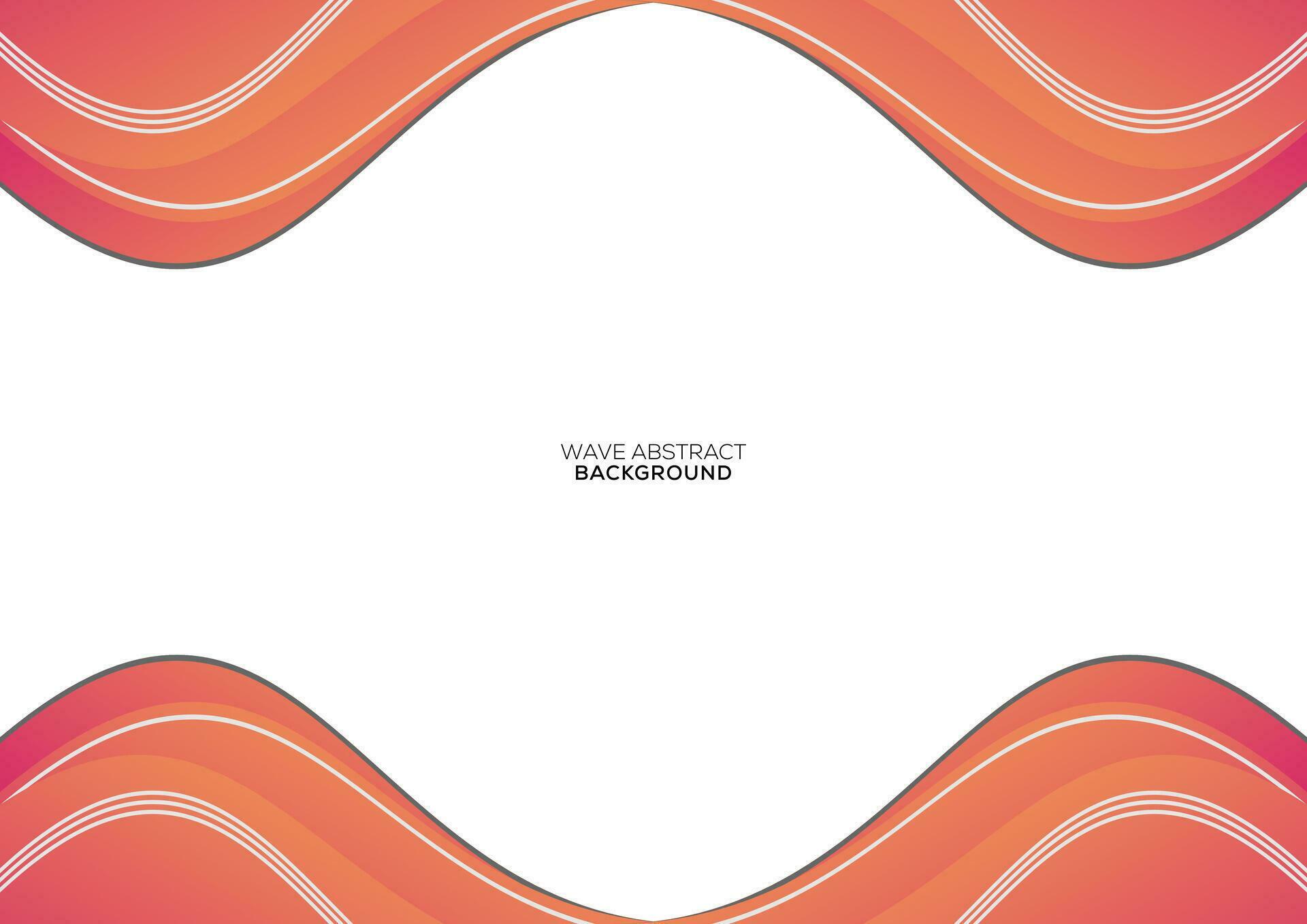 wave gradient abstract template background design 29565315 Vector Art ...
