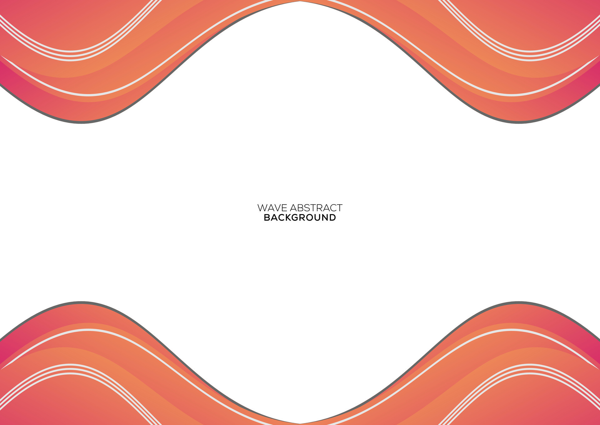 wave gradient abstract template background design 29565315 Vector Art ...