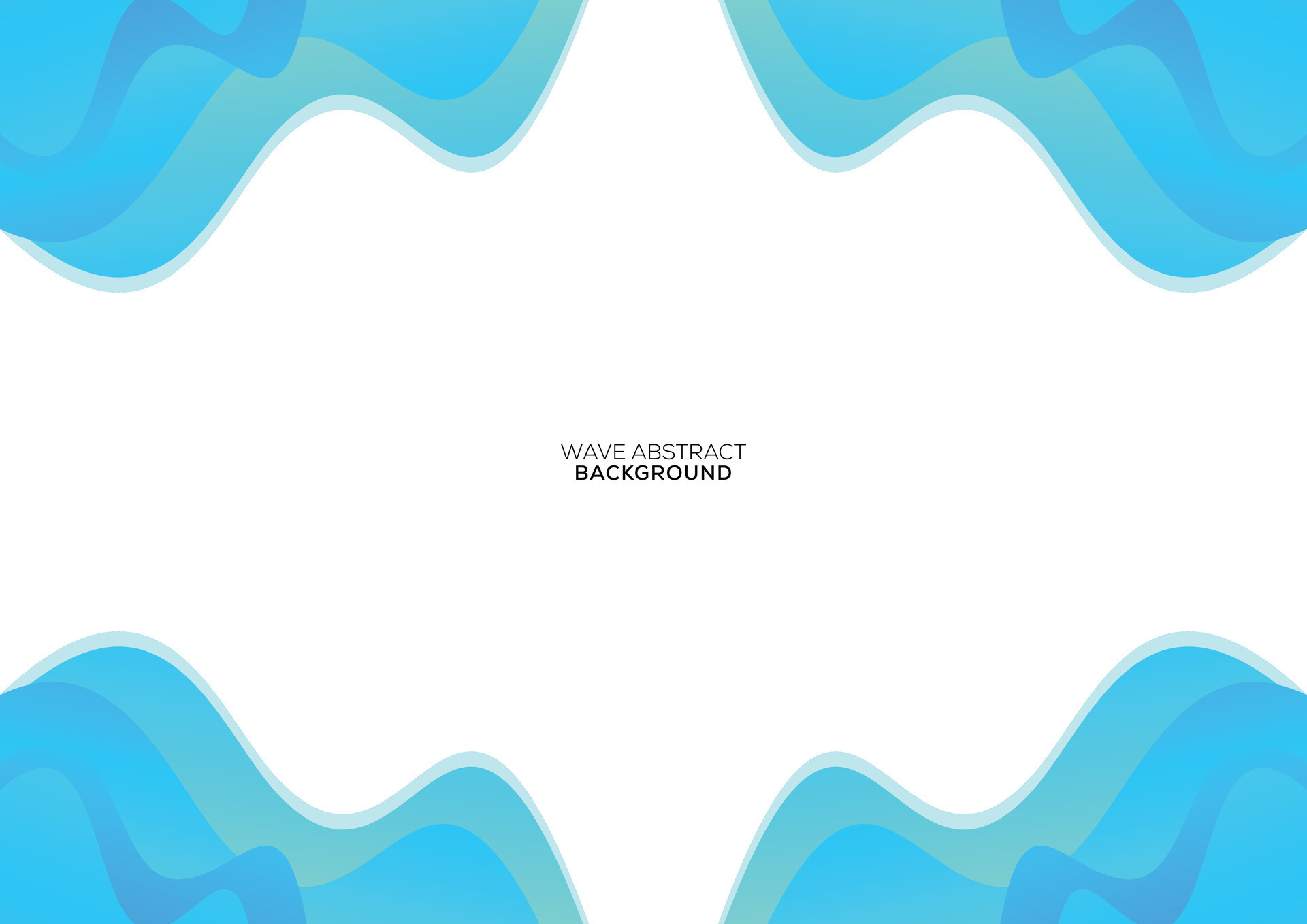 wave gradient abstract template background design 29565321 Vector Art ...