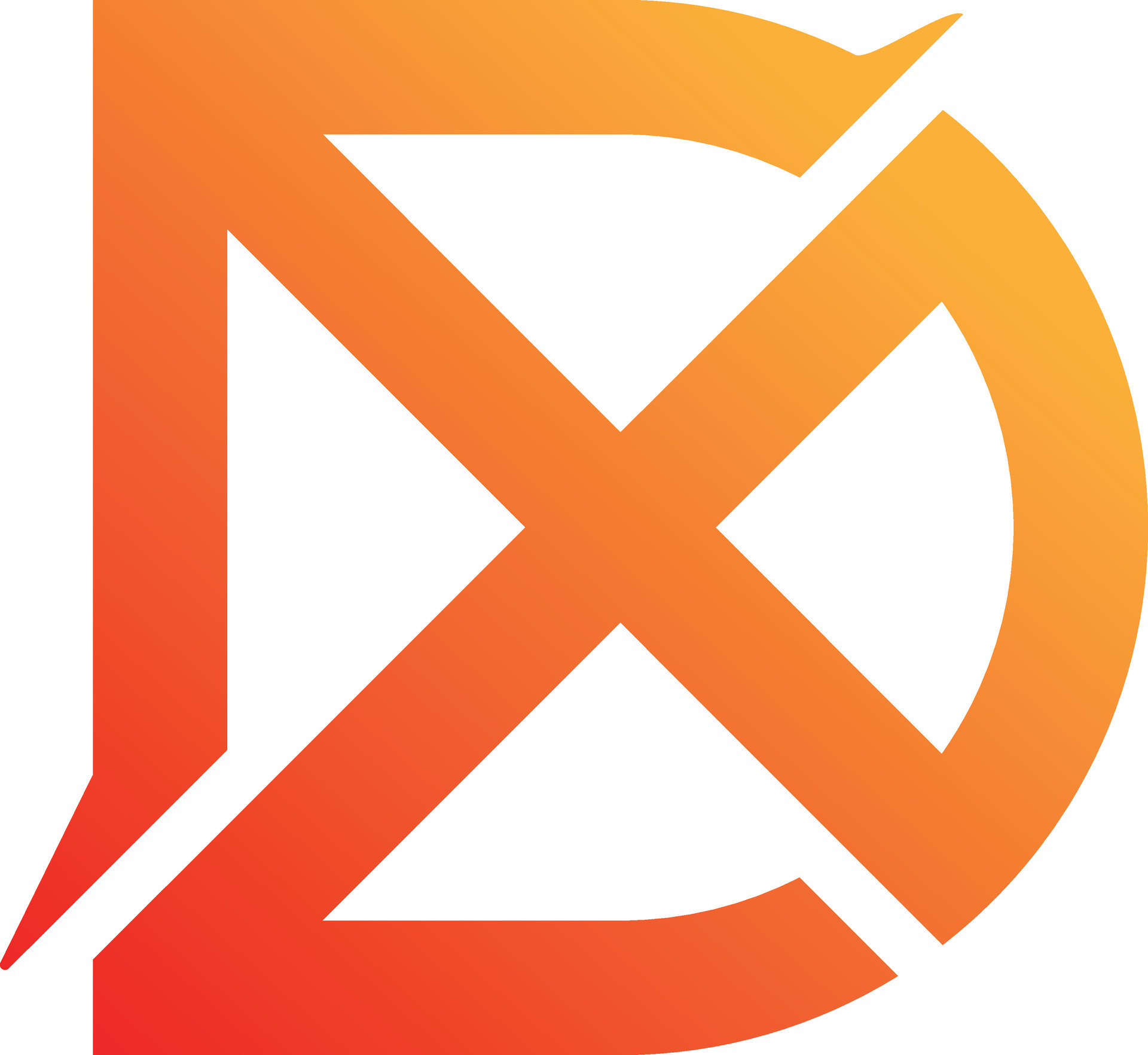 DX logo design 29565455 Vector Art at Vecteezy