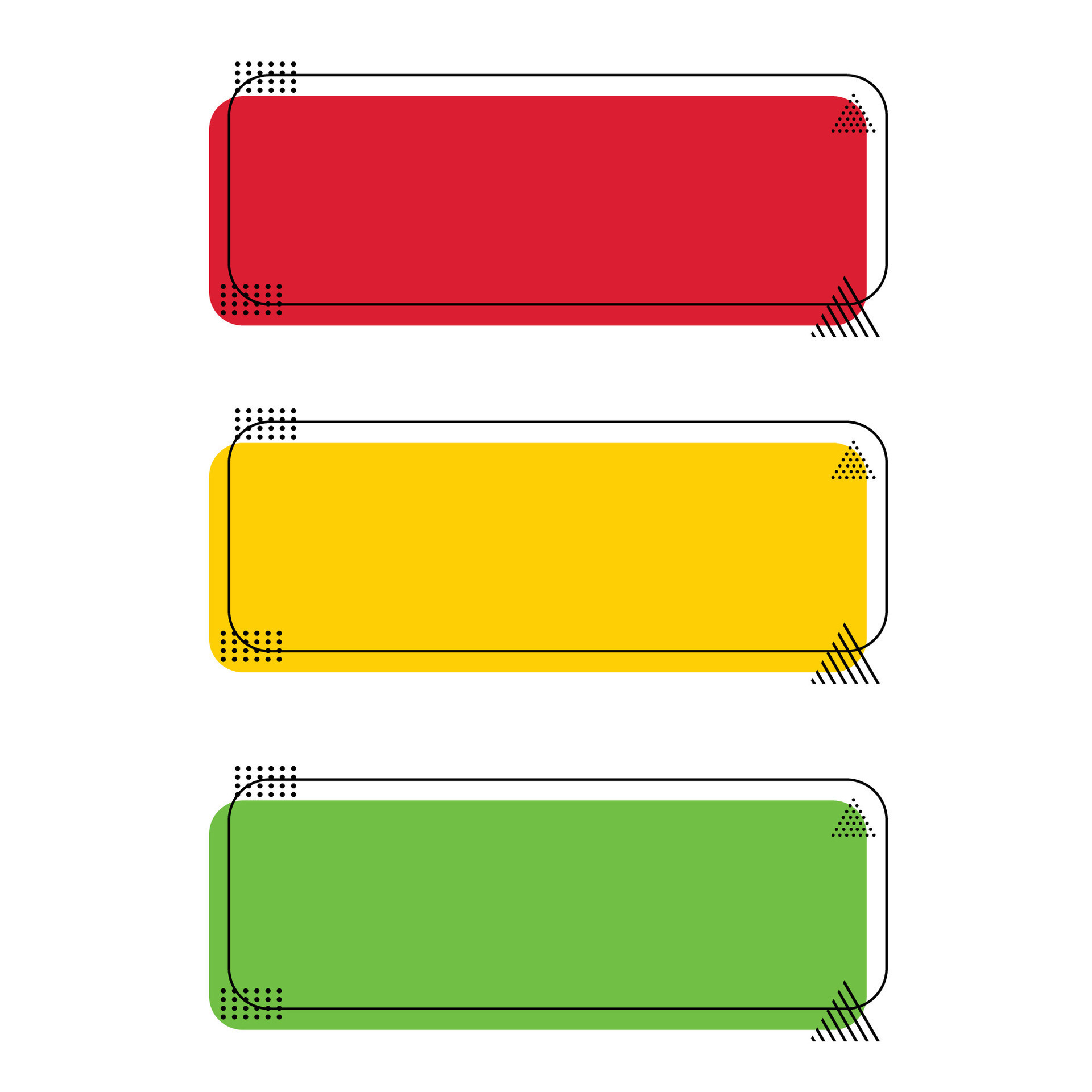 set of colorful text boxes with a pattern 29565834 Vector Art at Vecteezy set of colorful text boxes with a pattern 29565834 Vector Art at Vecteezy
