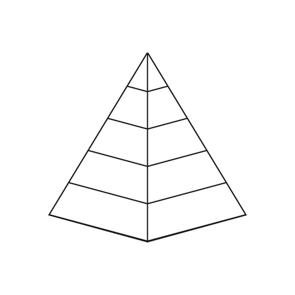 Pyramid vector icon 29568005 Vector Art at Vecteezy