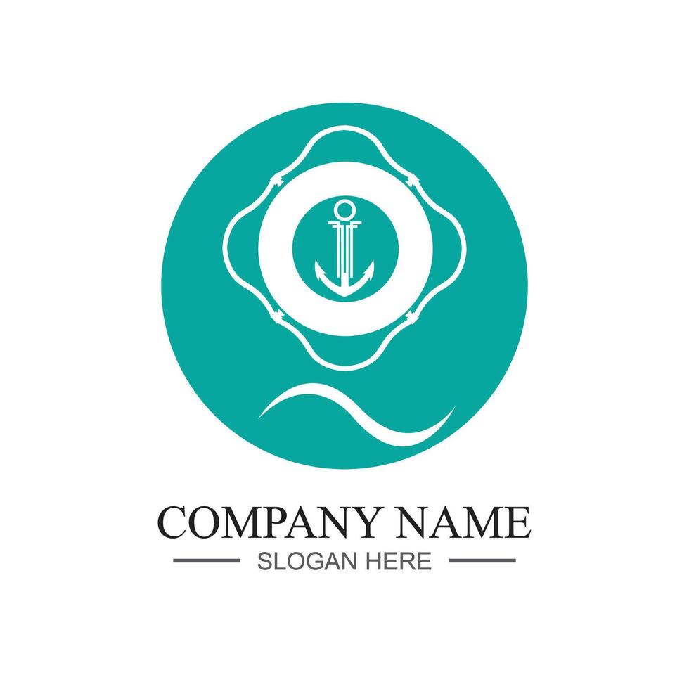 Anchor logo icon design template 29568730 Vector Art at Vecteezy Anchor logo icon design template 29568730 Vector Art at Vecteezy