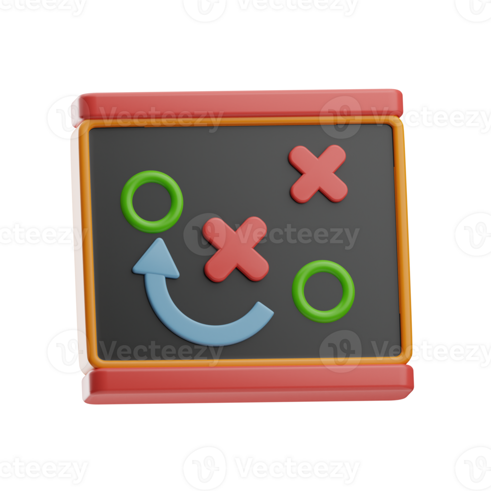 Sport Activity Object Strategy 3d Illustration 29570835 Png 7097