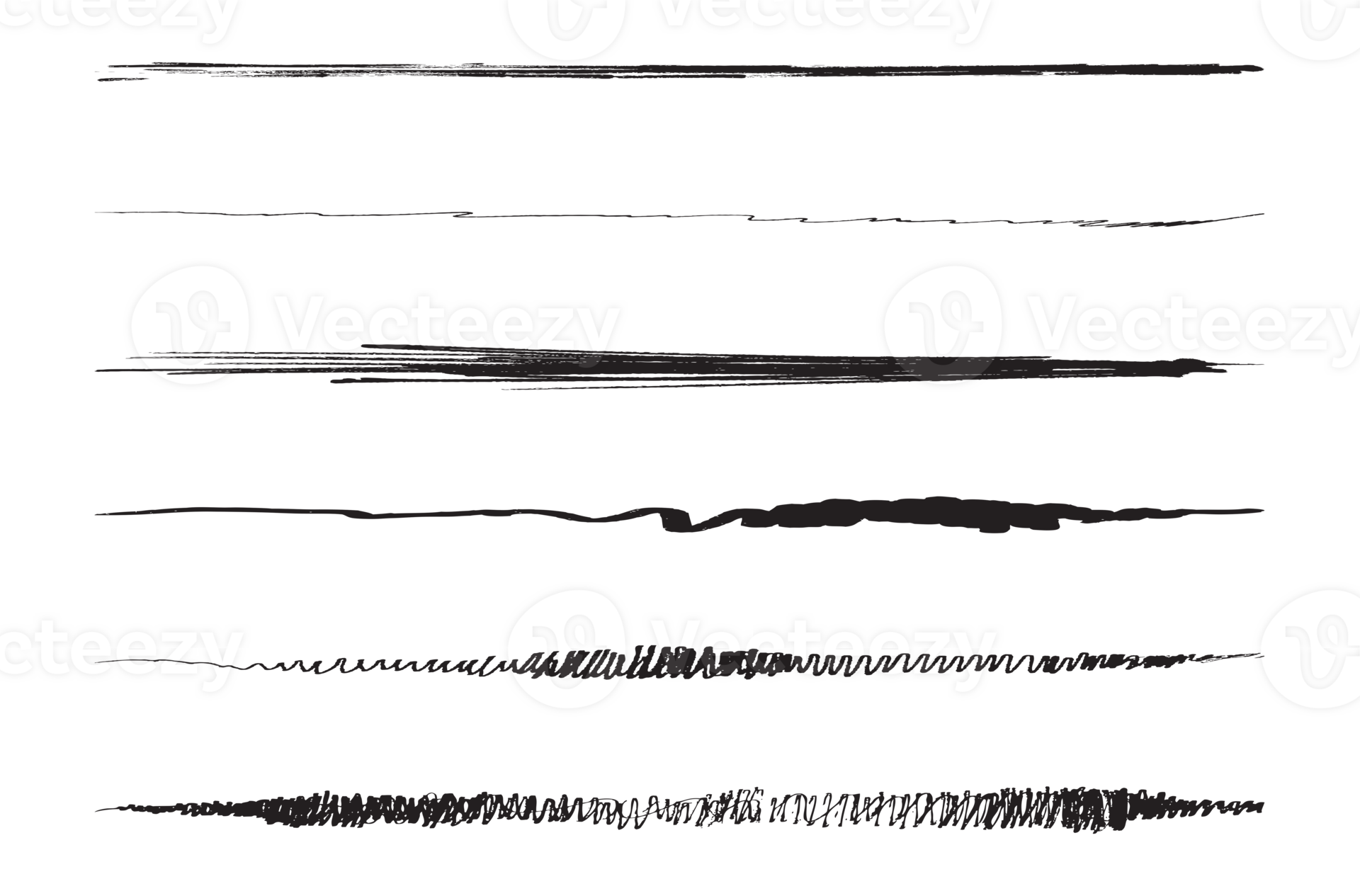 Handwriting Lines Set 29572016 Png