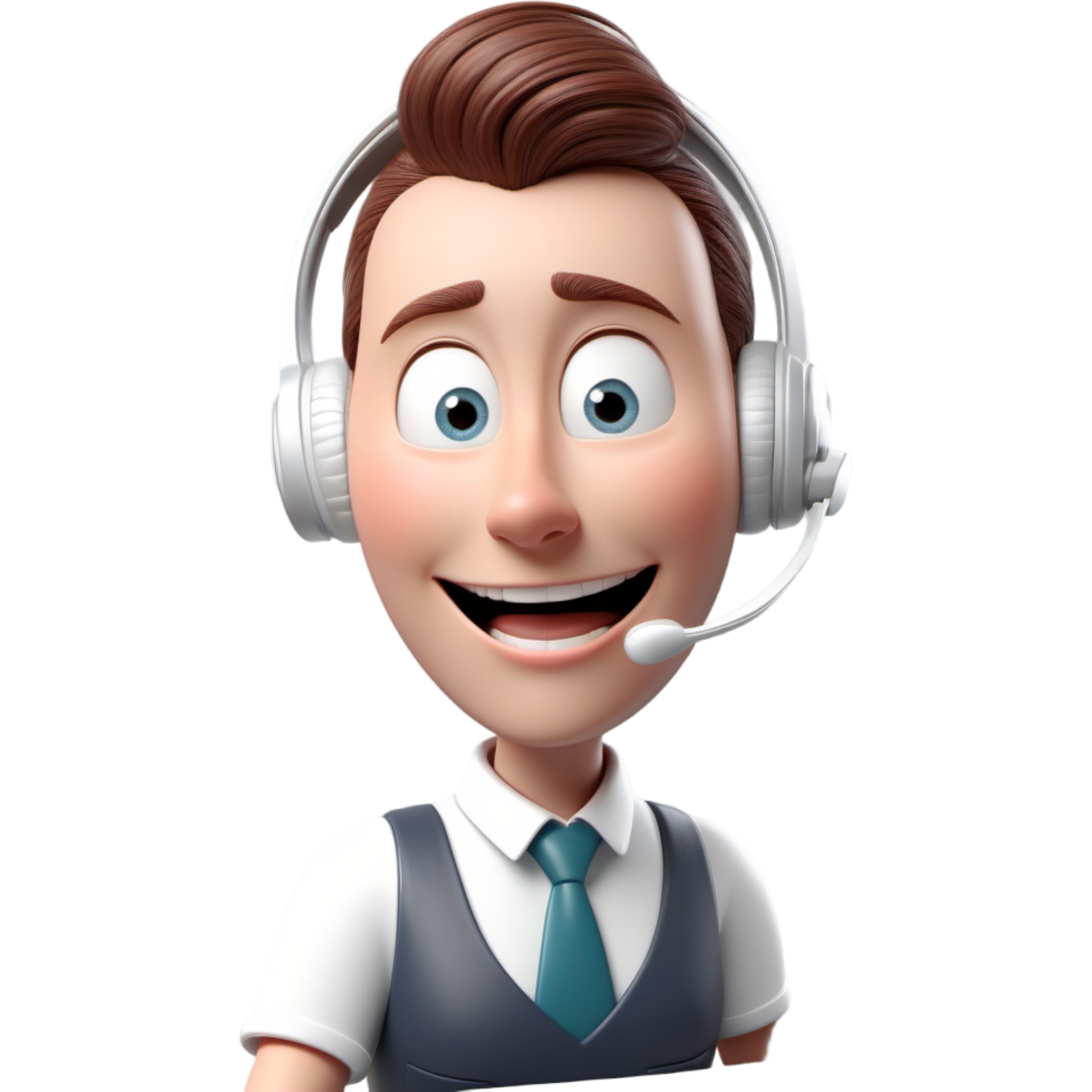 Customer Service Character. AI Generative 29572109 PNG Customer Service Character. AI Generative 29572109 PNG