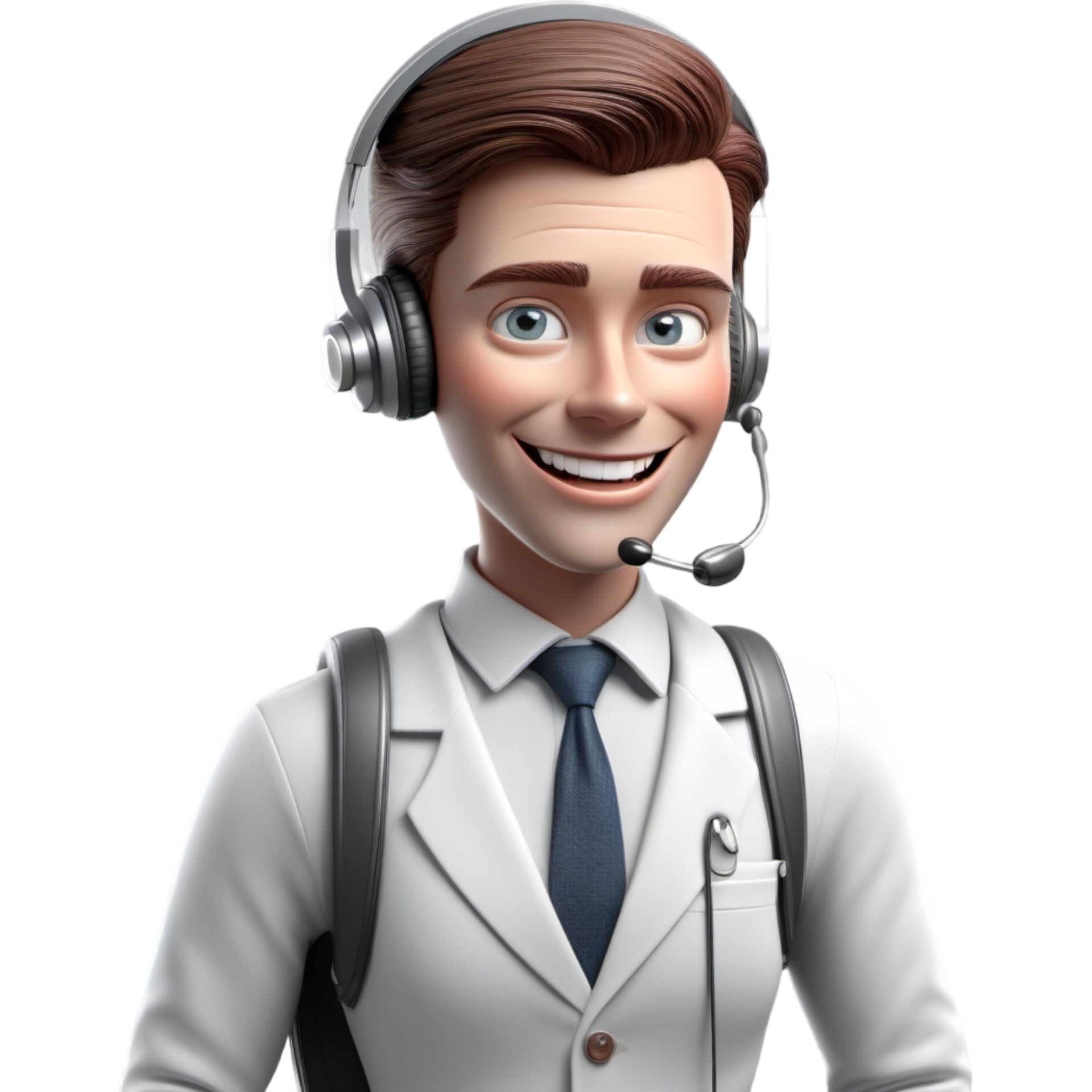 Customer Service Character. AI Generative 29572270 PNG Customer Service Character. AI Generative 29572270 PNG