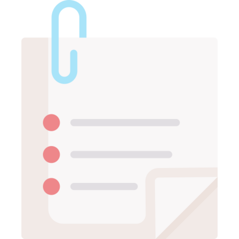 memo icon design 29572424 PNG