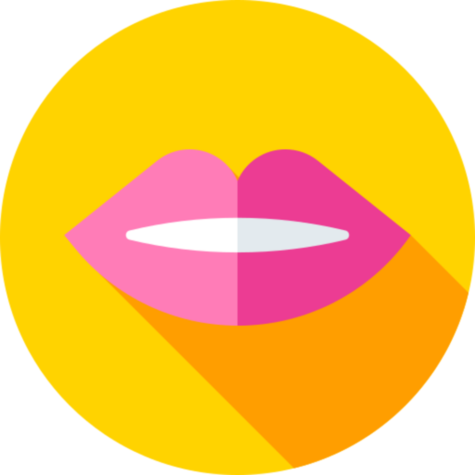 lips icon design 29572456 PNG