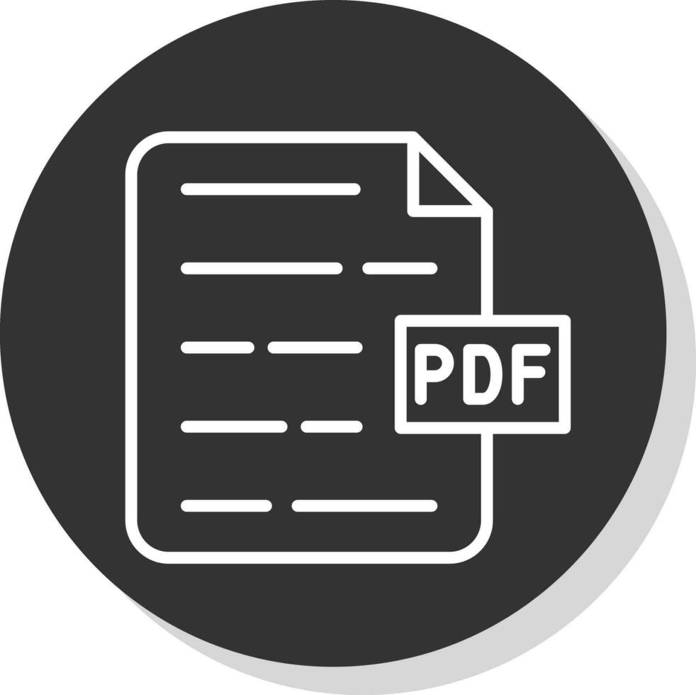 PDF Document Vector Icon Design 29574302 Vector Art at Vecteezy