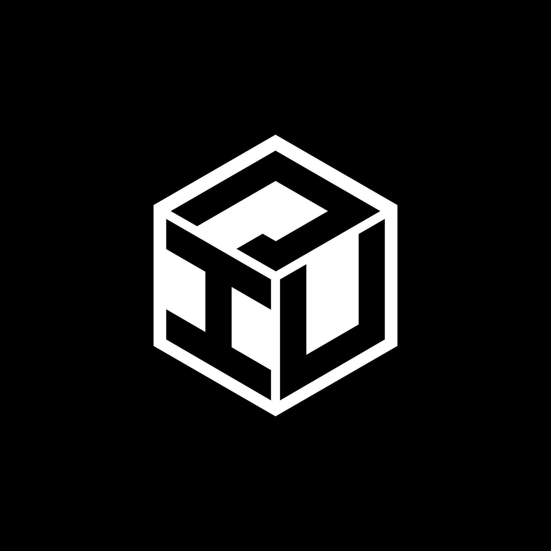 IUJ Letter Logo Design, Inspiration for a Unique Identity. Modern Elegance and Creative Design ...