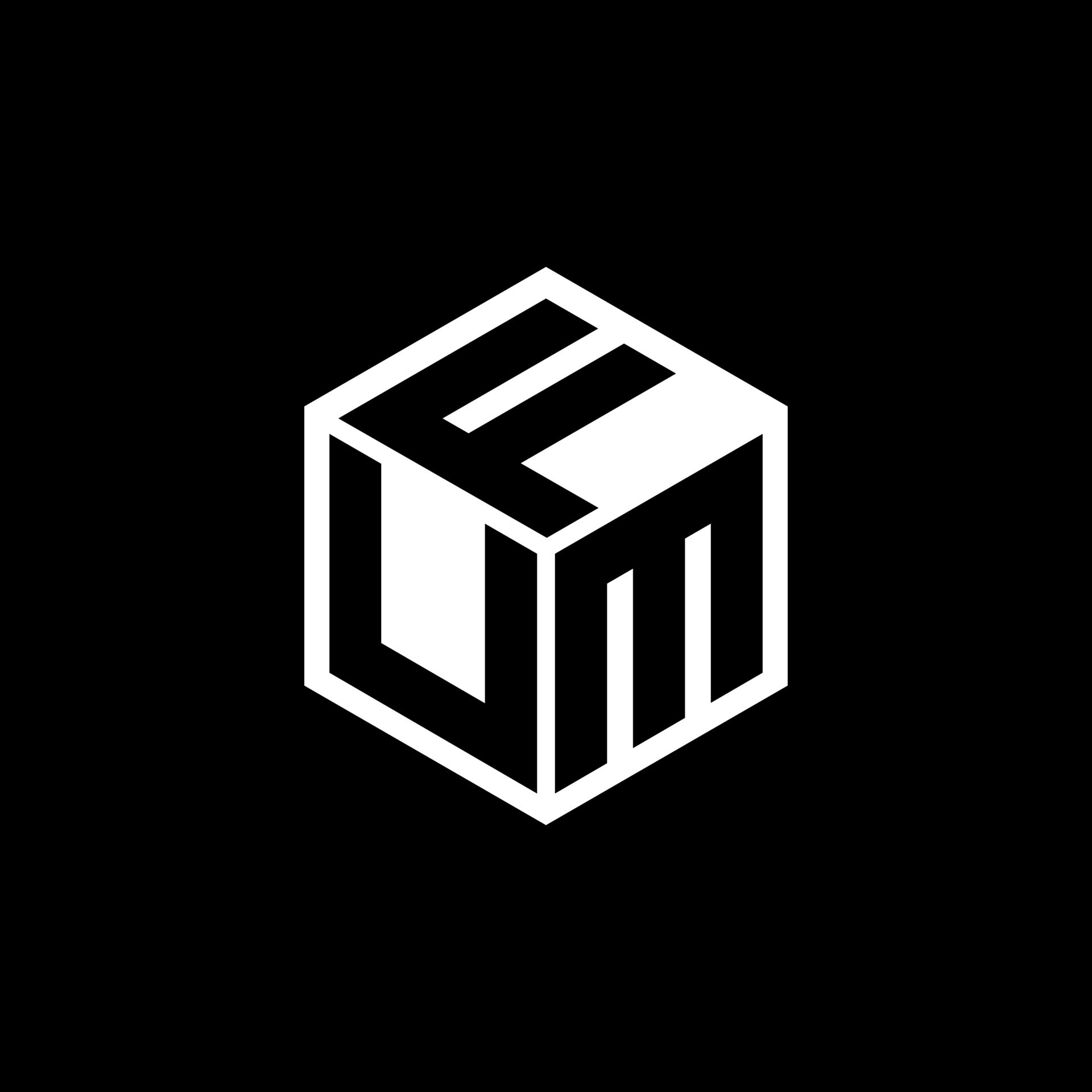 UMF letra logo diseño, inspiración para un único identidad. moderno elegancia y creativo diseño ...