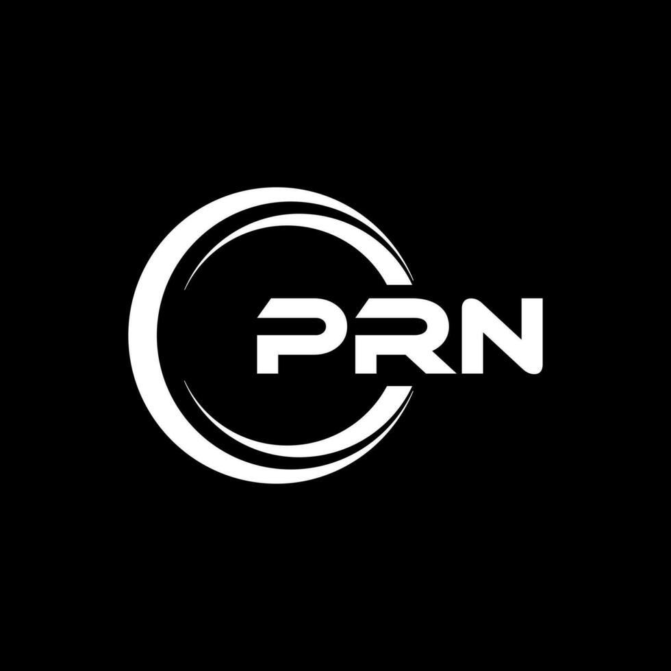 prn letra logo diseño, inspiración para un único identidad. moderno elegancia y creativo diseño ...