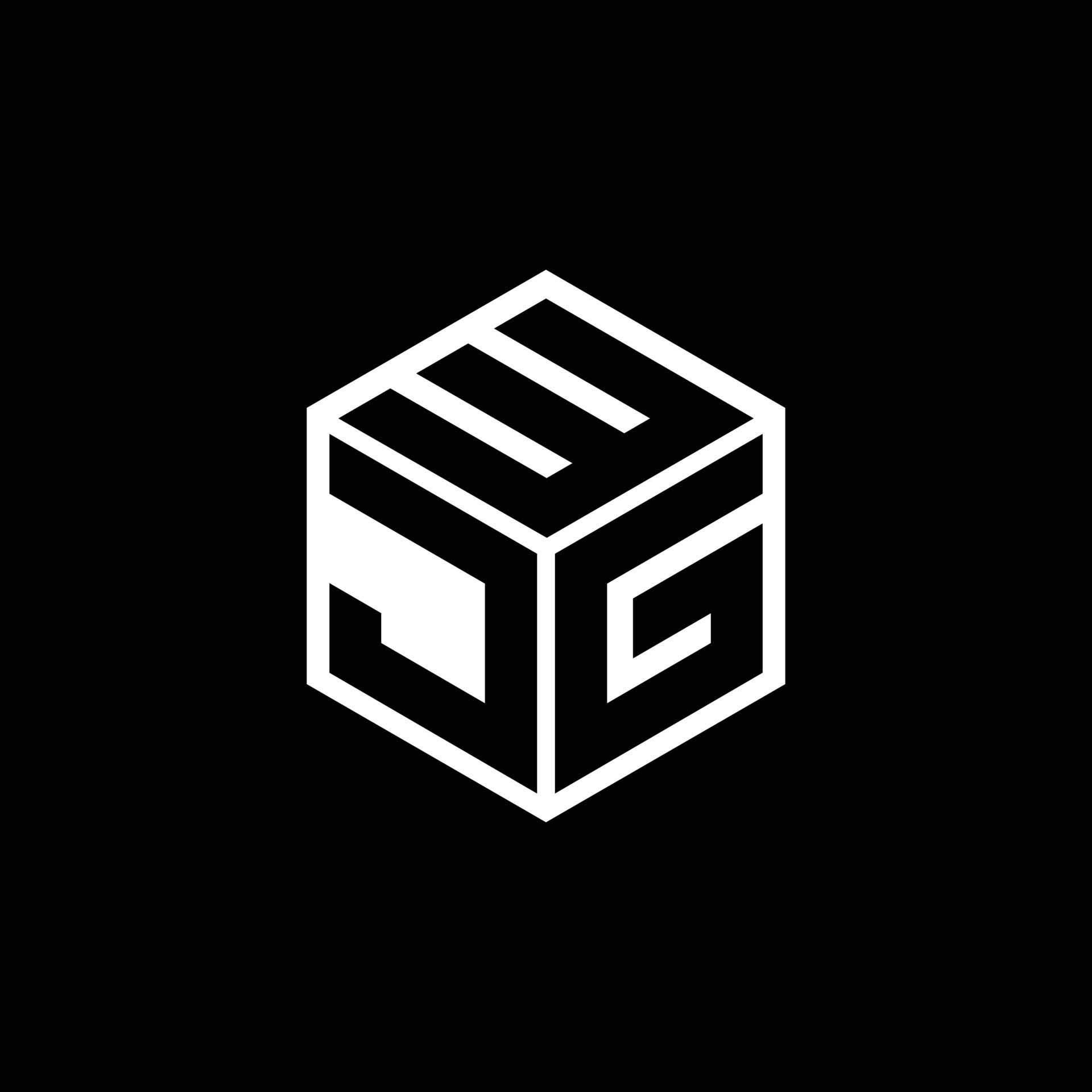 JGW Letter Logo Design, Inspiration for a Unique Identity. Modern Elegance and Creative Design ...