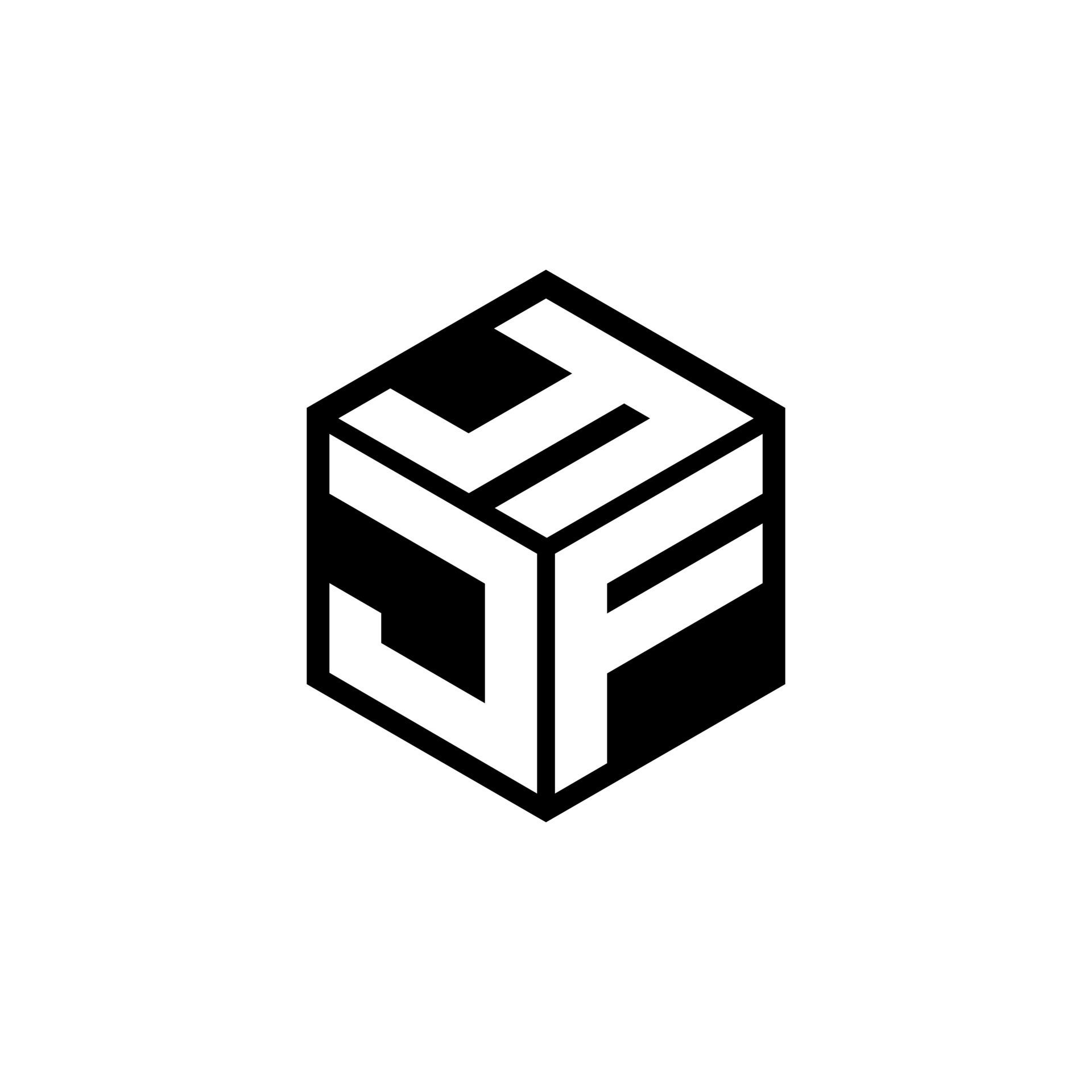 Jfy Letra Logo Diseño Inspiración Para Un único Identidad Moderno Elegancia Y Creativo Diseño