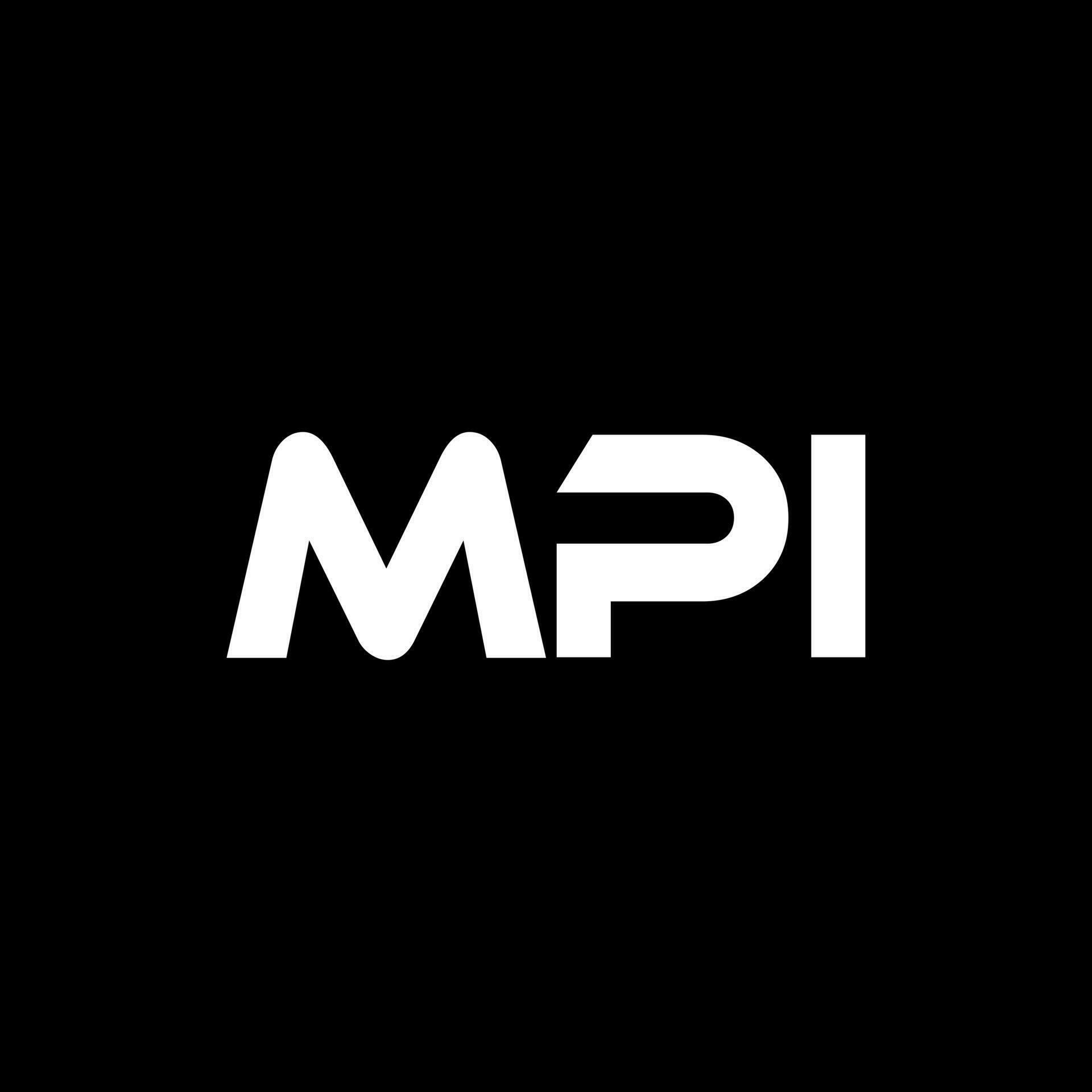 MPI Letter Logo Design, Inspiration for a Unique Identity. Modern Elegance and Creative Design ...