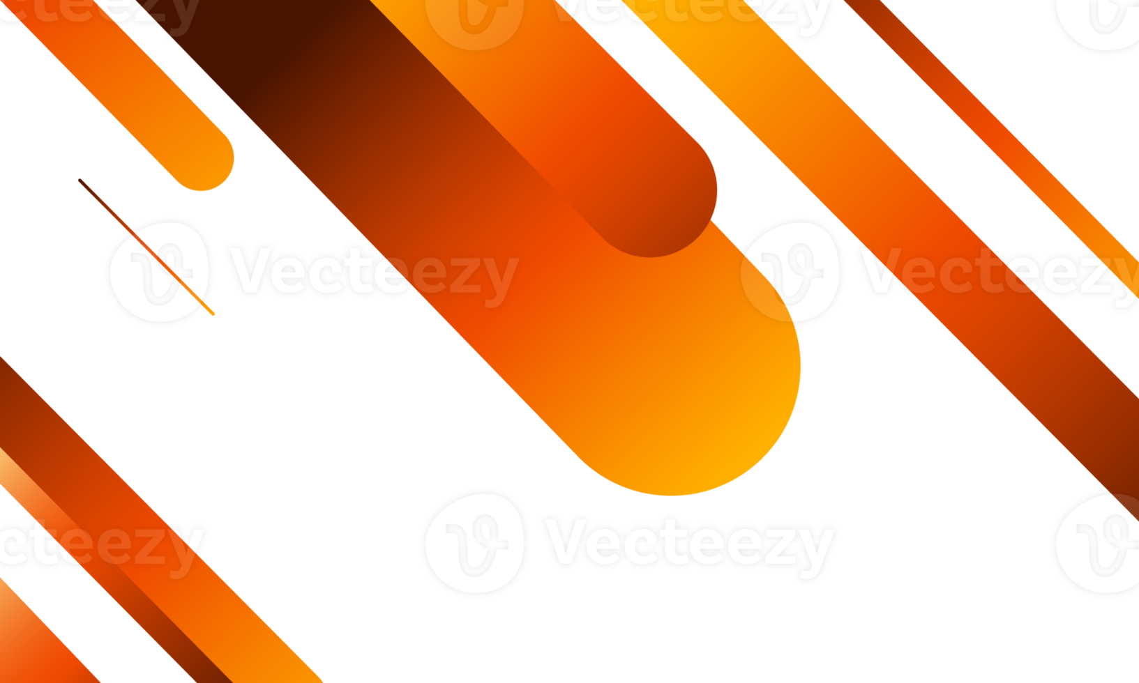 Orange Gradient Line Pattern 29577446 Png