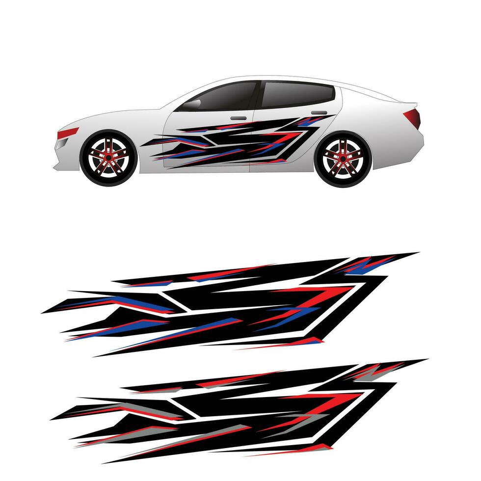 car sticker design vector. Car side body modification car decal ... car sticker design vector. Car side body modification car decal ...