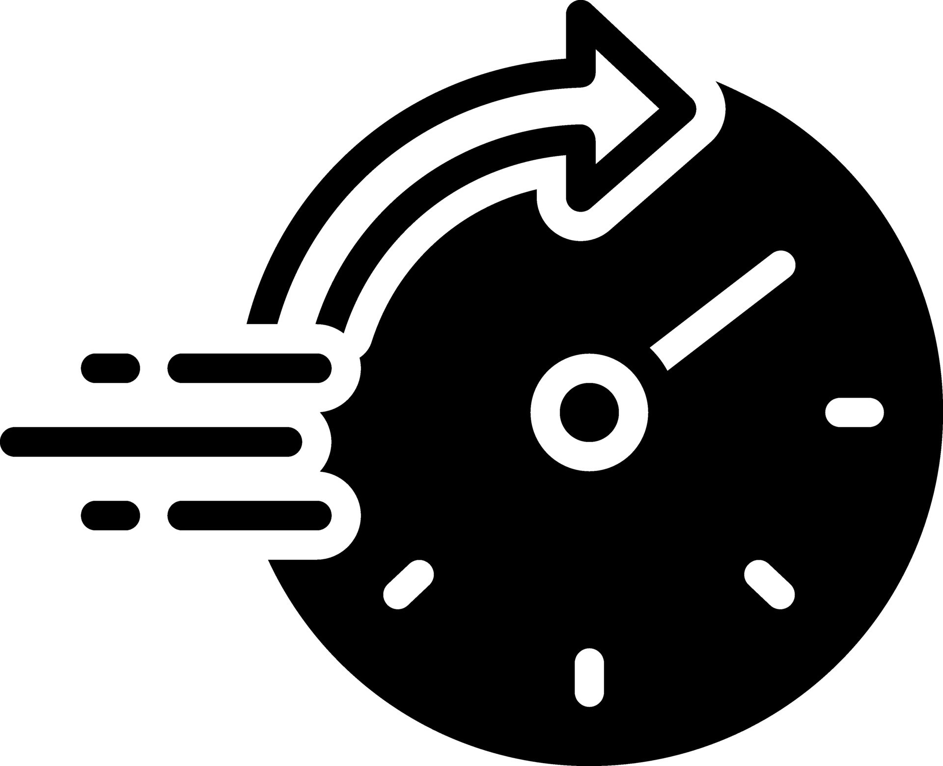 solid icon for rapid 29579521 Vector Art at Vecteezy