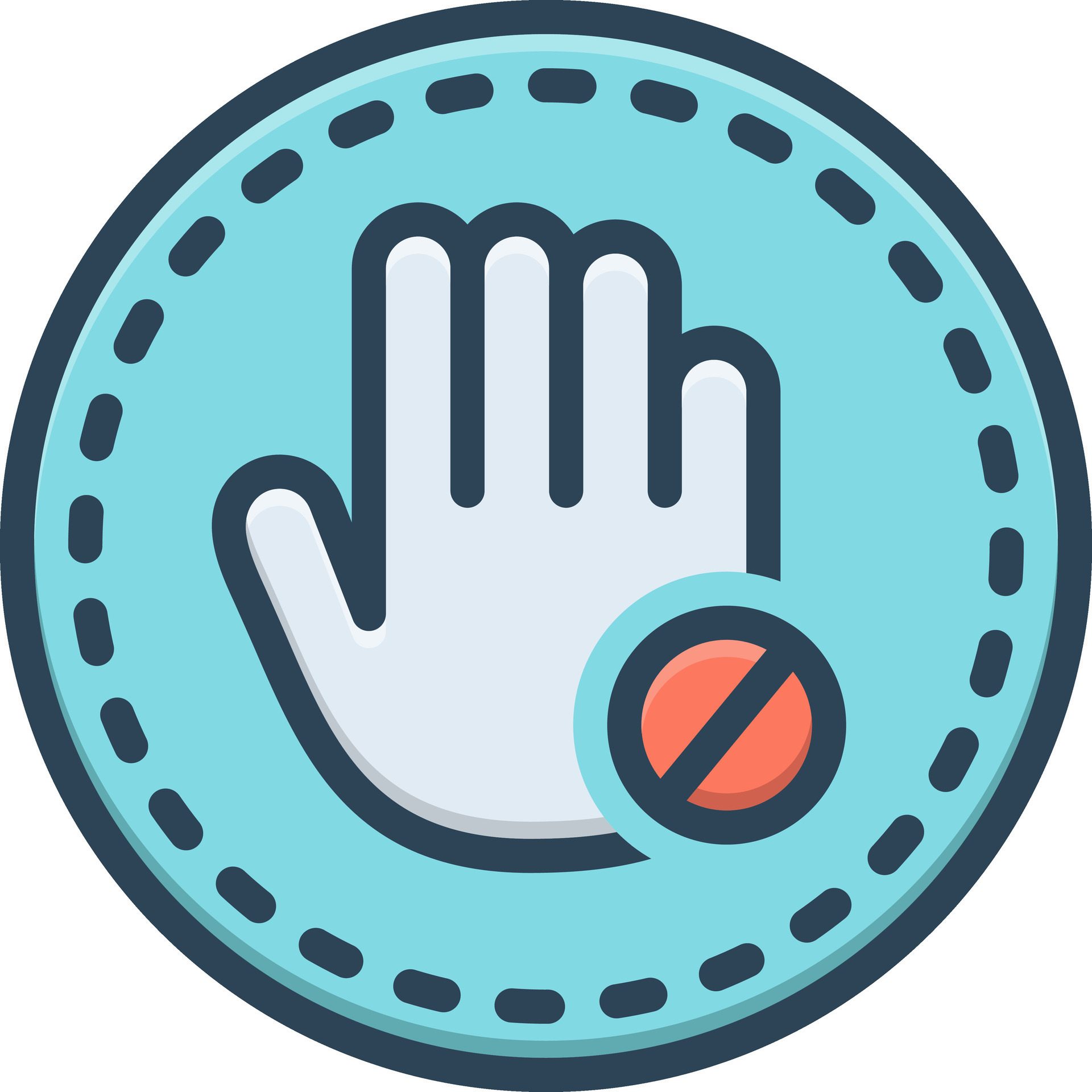 color icon for restrict 29579702 Vector Art at Vecteezy color icon for restrict 29579702 Vector Art at Vecteezy