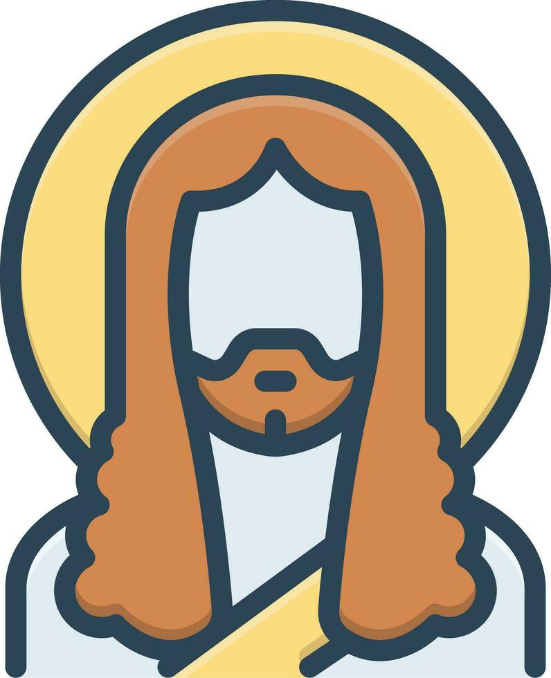 color icon for prophet 29580154 Vector Art at Vecteezy