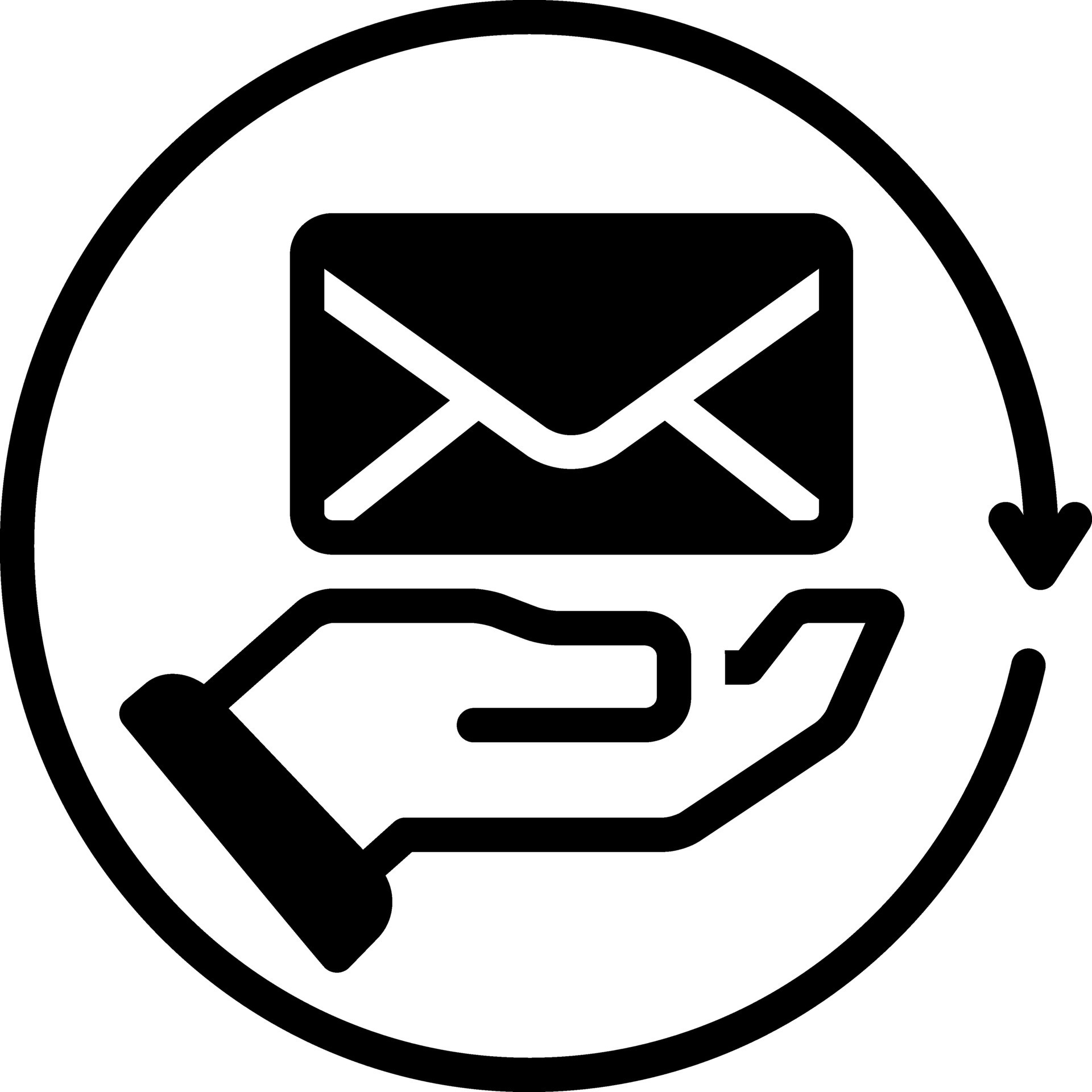 solid icon for receivers 29580310 Vector Art at Vecteezy