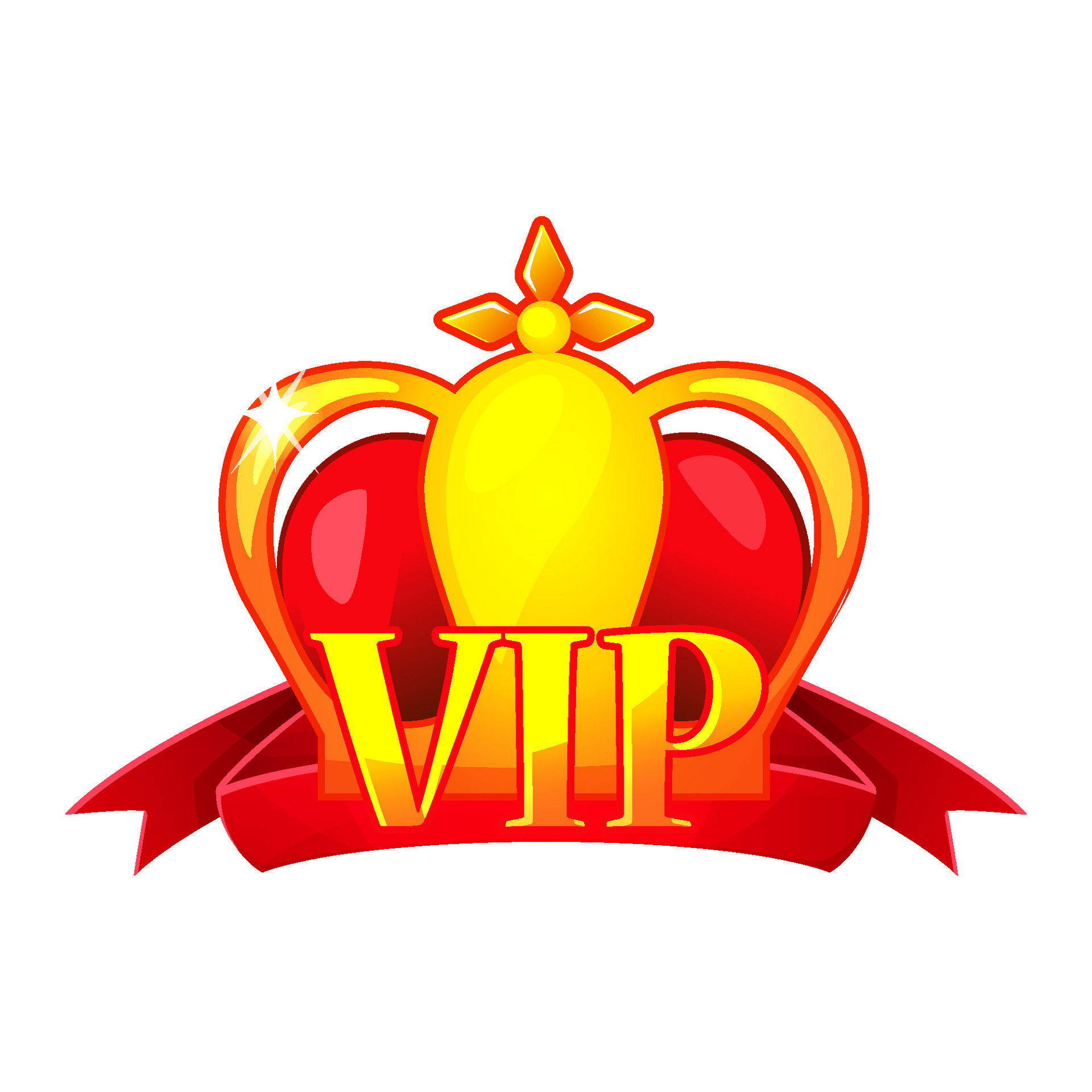 Game UI VIP con crown. Vector Design. 29580659 Vector Art at Vecteezy