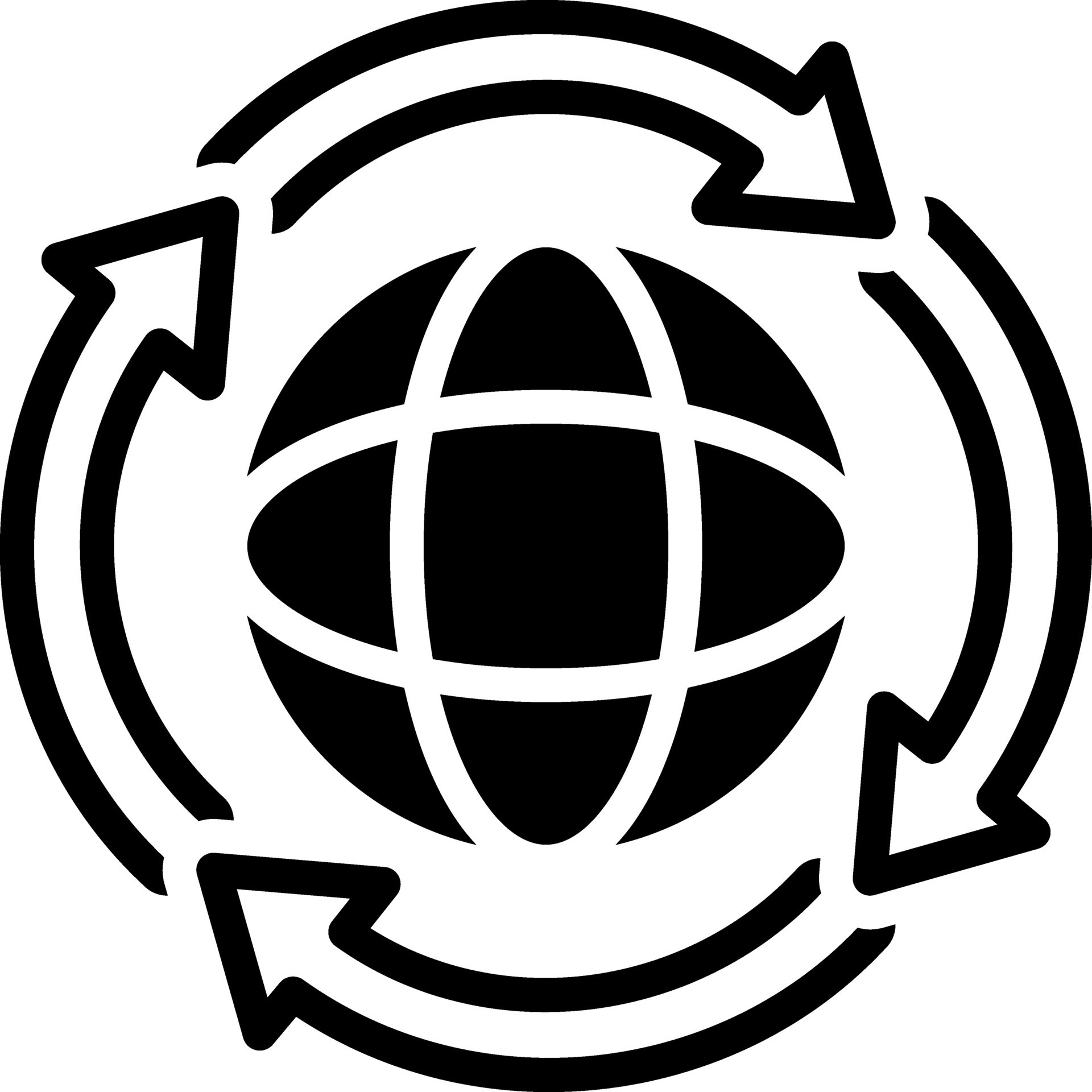 solid icon for refresh 29580894 Vector Art at Vecteezy