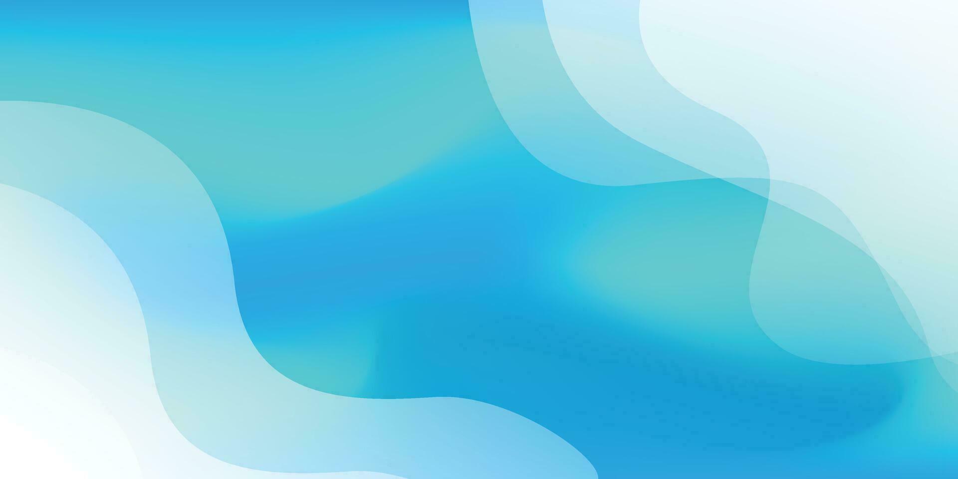 Abstract Fluid Wave Modern Poster With Gradient 3d Flow Shape Innovation Background Design For