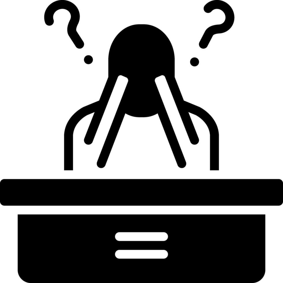 sólido icono para confuso 29581795 Vector en Vecteezy