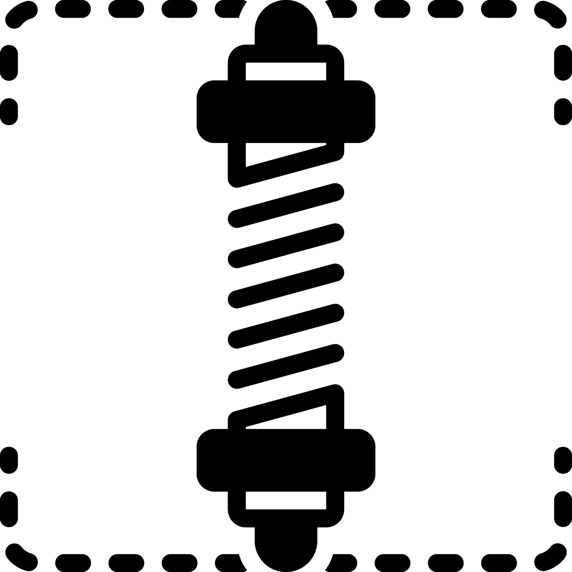 solid icon for springs 29582144 Vector Art at Vecteezy