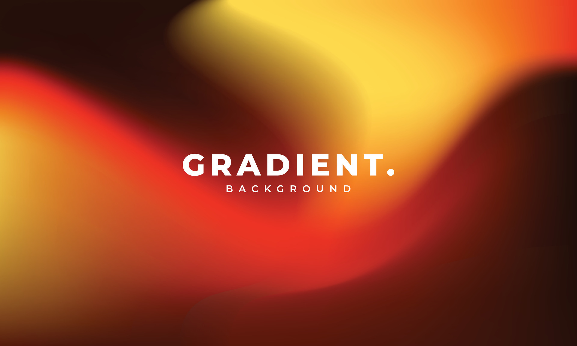 Colorful Fluid Gradient Mesh Background Template Copy Space Liquid And Smooth Color Gradation