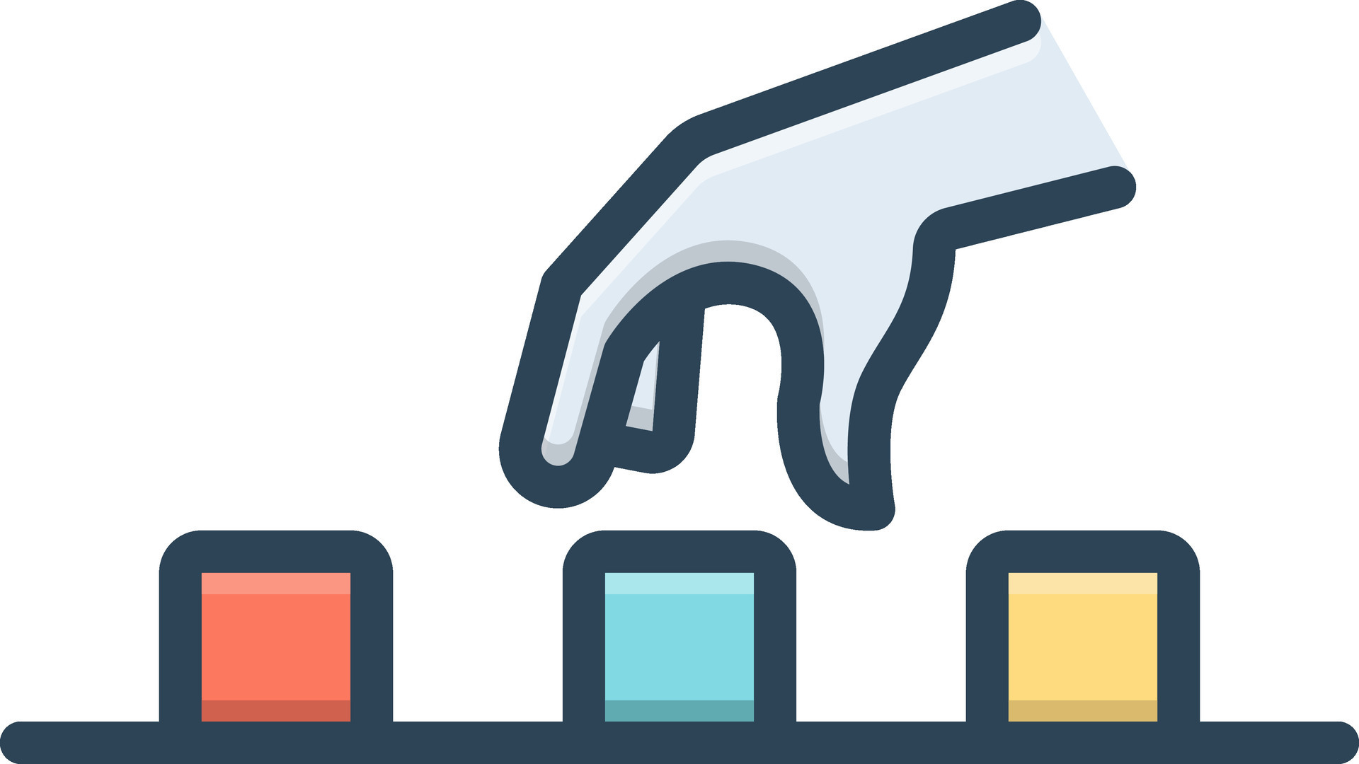 color icon for picks 29583336 Vector Art at Vecteezy