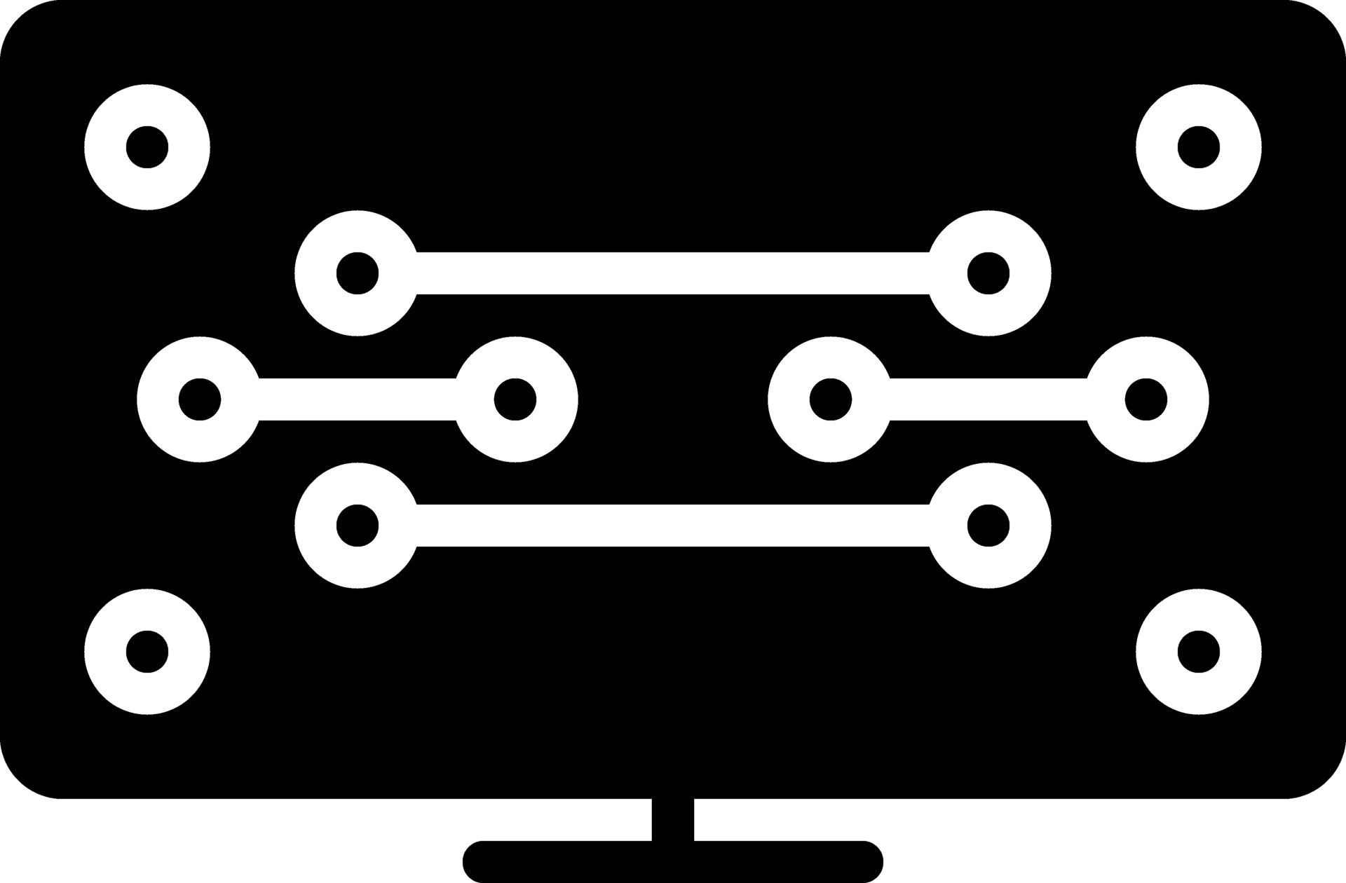 solid icon for tech 29583361 Vector Art at Vecteezy