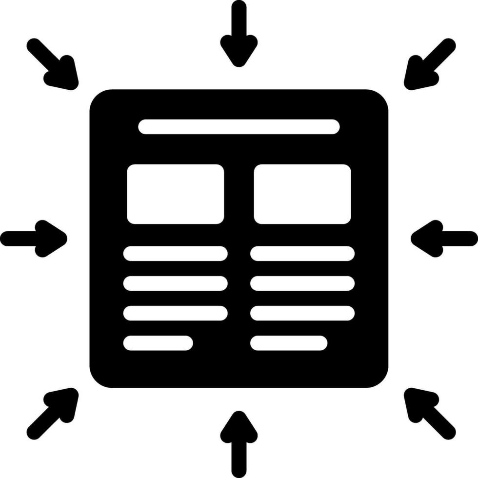 solid icon for specification 29583382 Vector Art at Vecteezy