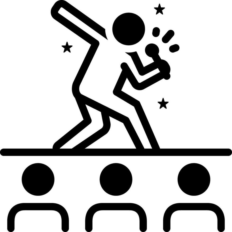 Solid Icon For Perform 29583389 Vector Art At Vecteezy