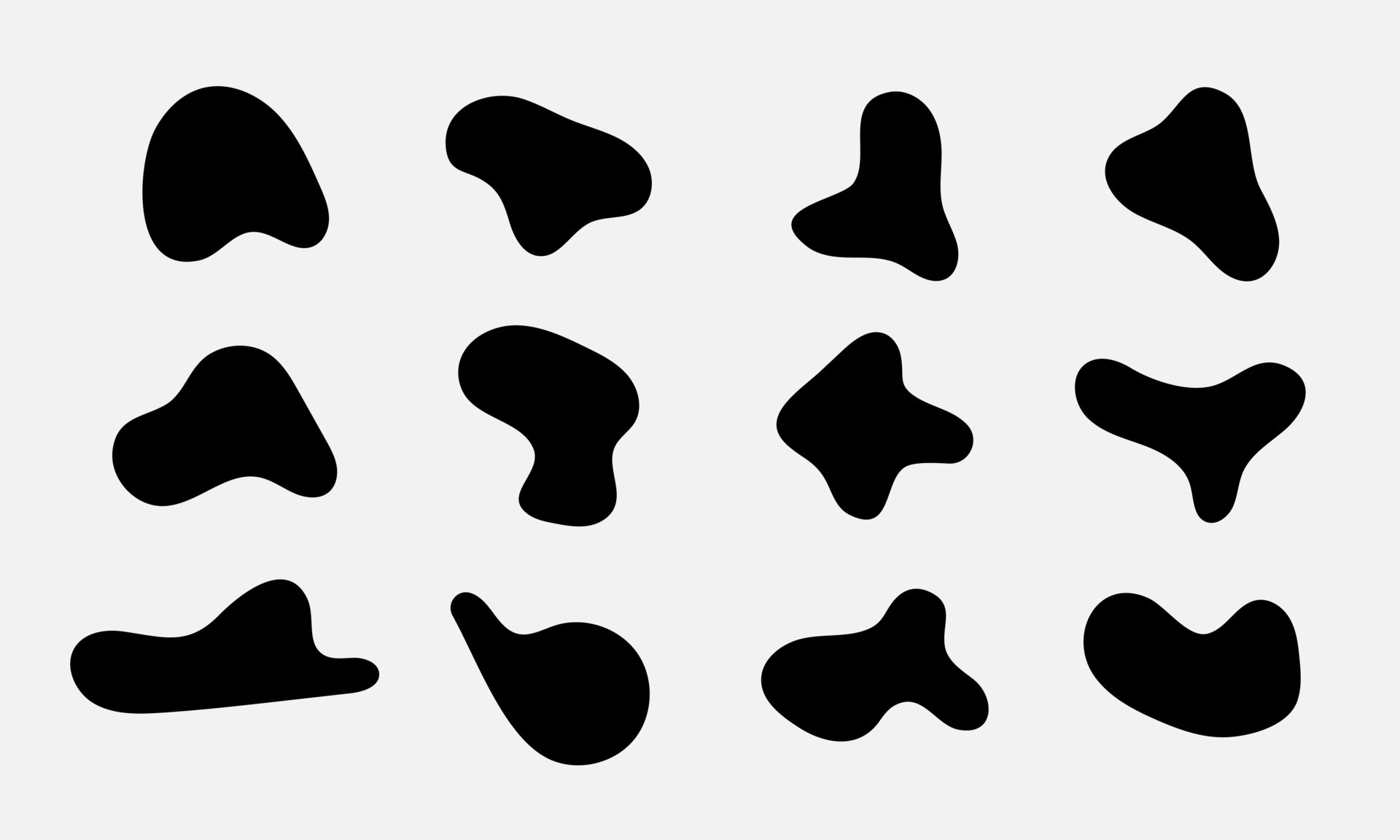 Blob deform shape. Fluid flow form. Vector 29584597 Vector Art at Vecteezy