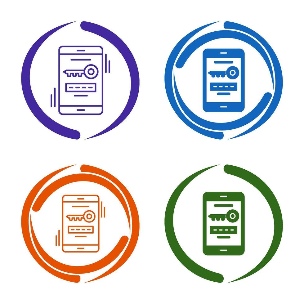 One Time Password Vector Icon 29586034 Vector Art At Vecteezy