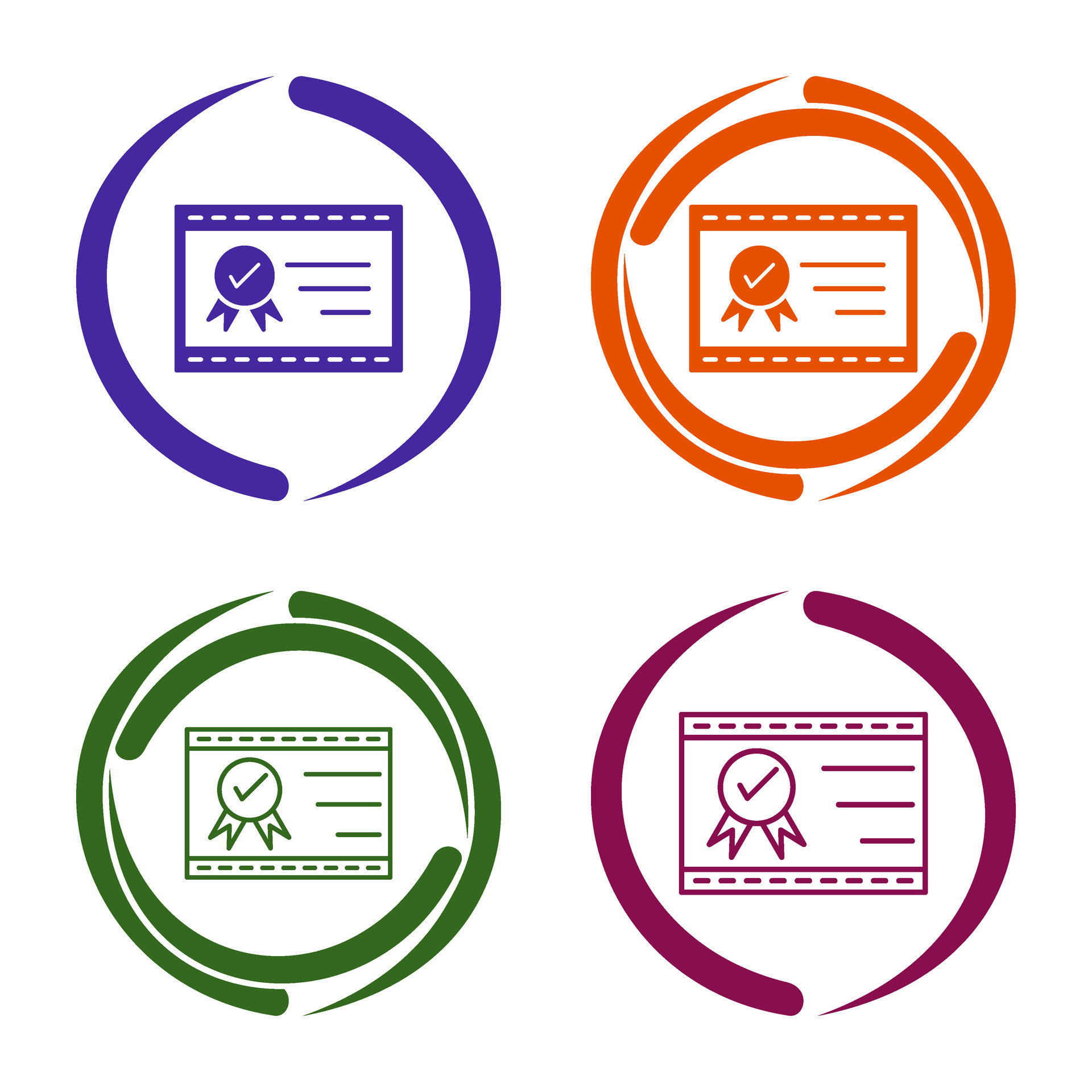 Unique Quality Assurance Vector Icon 29586601 Vector Art At Vecteezy
