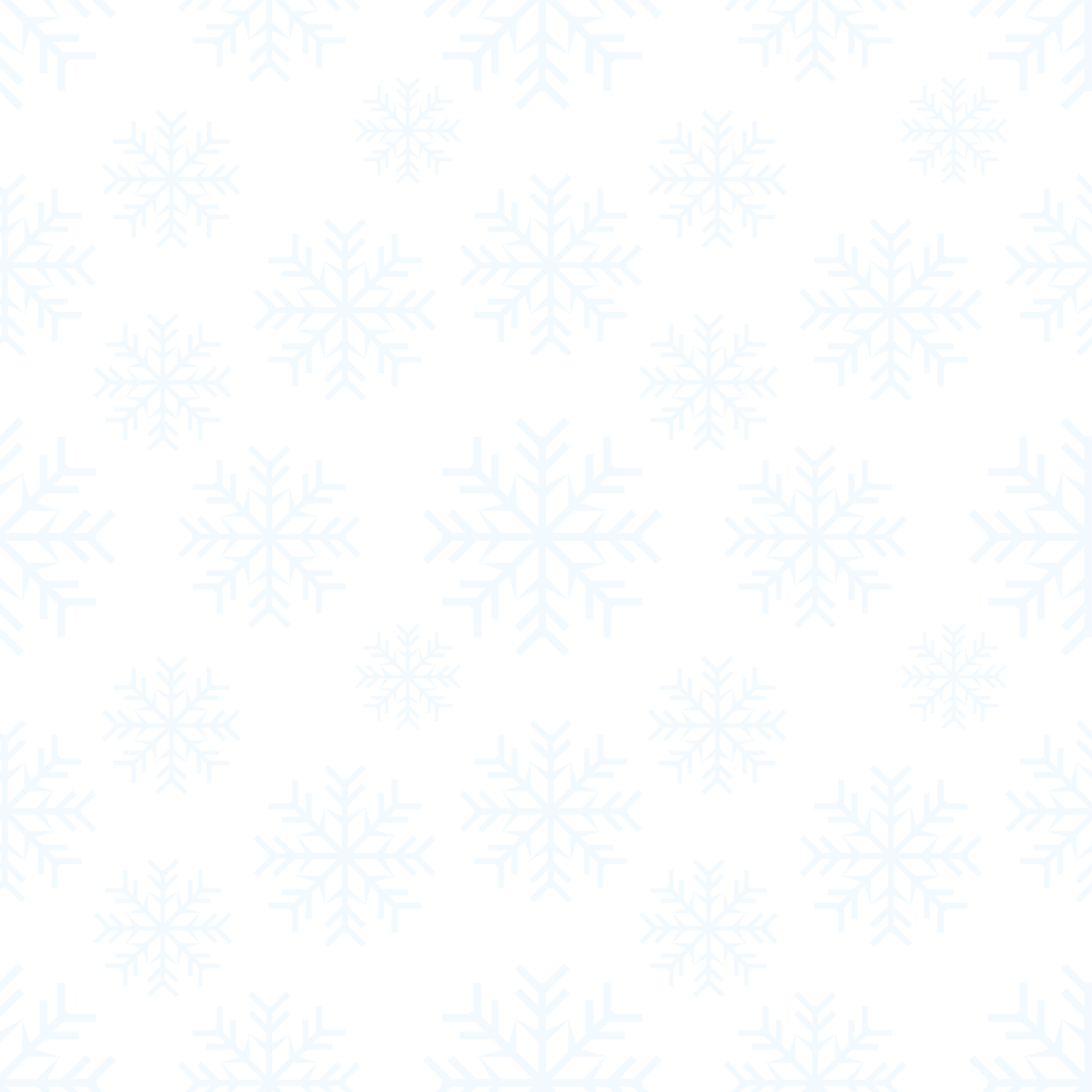 snowflakes seamless pattern on transparent background 29587259 PNG